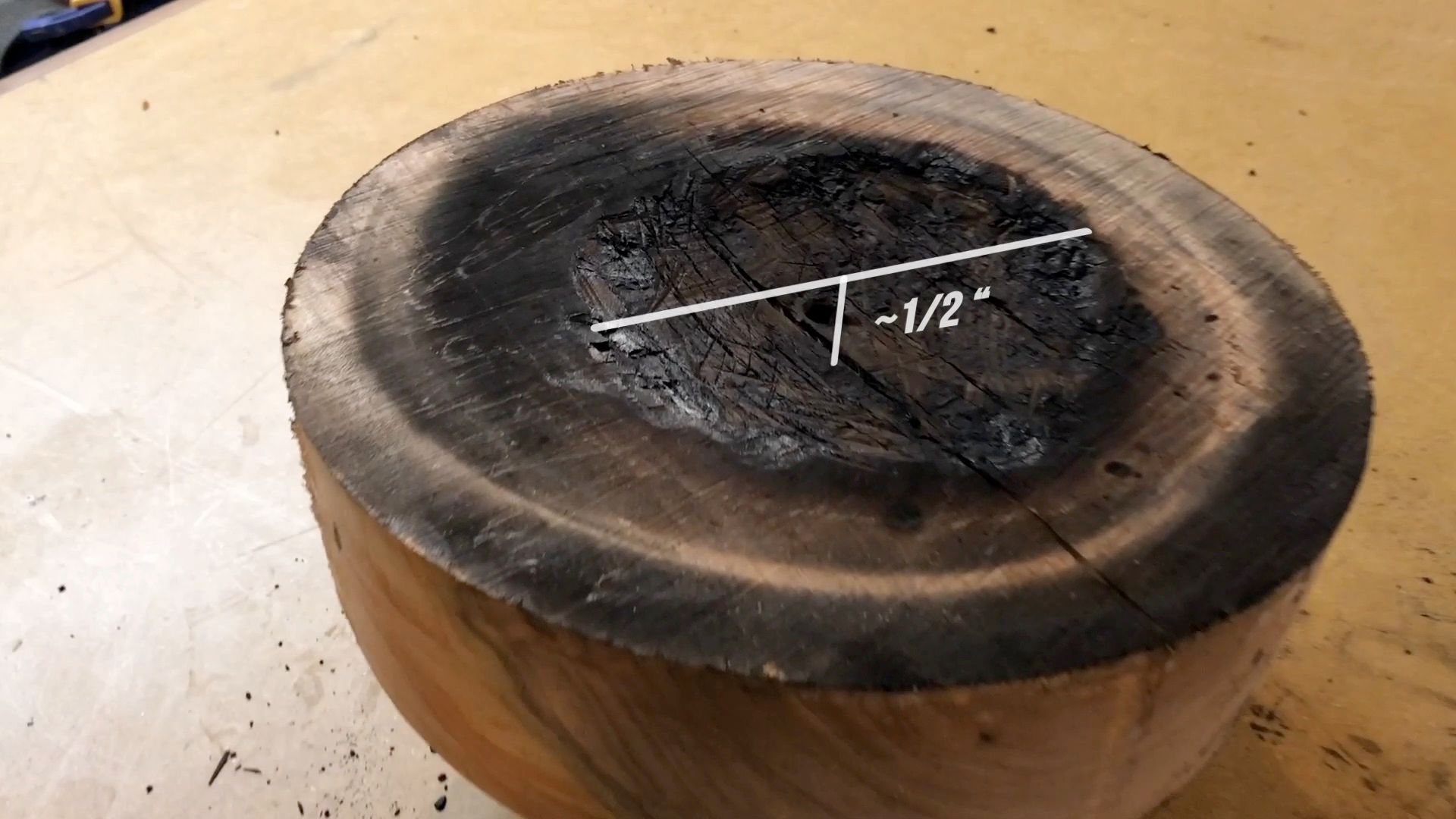 Fire & Ice - a Hybrid Project of Woodturning and Burning : 9 Steps ...