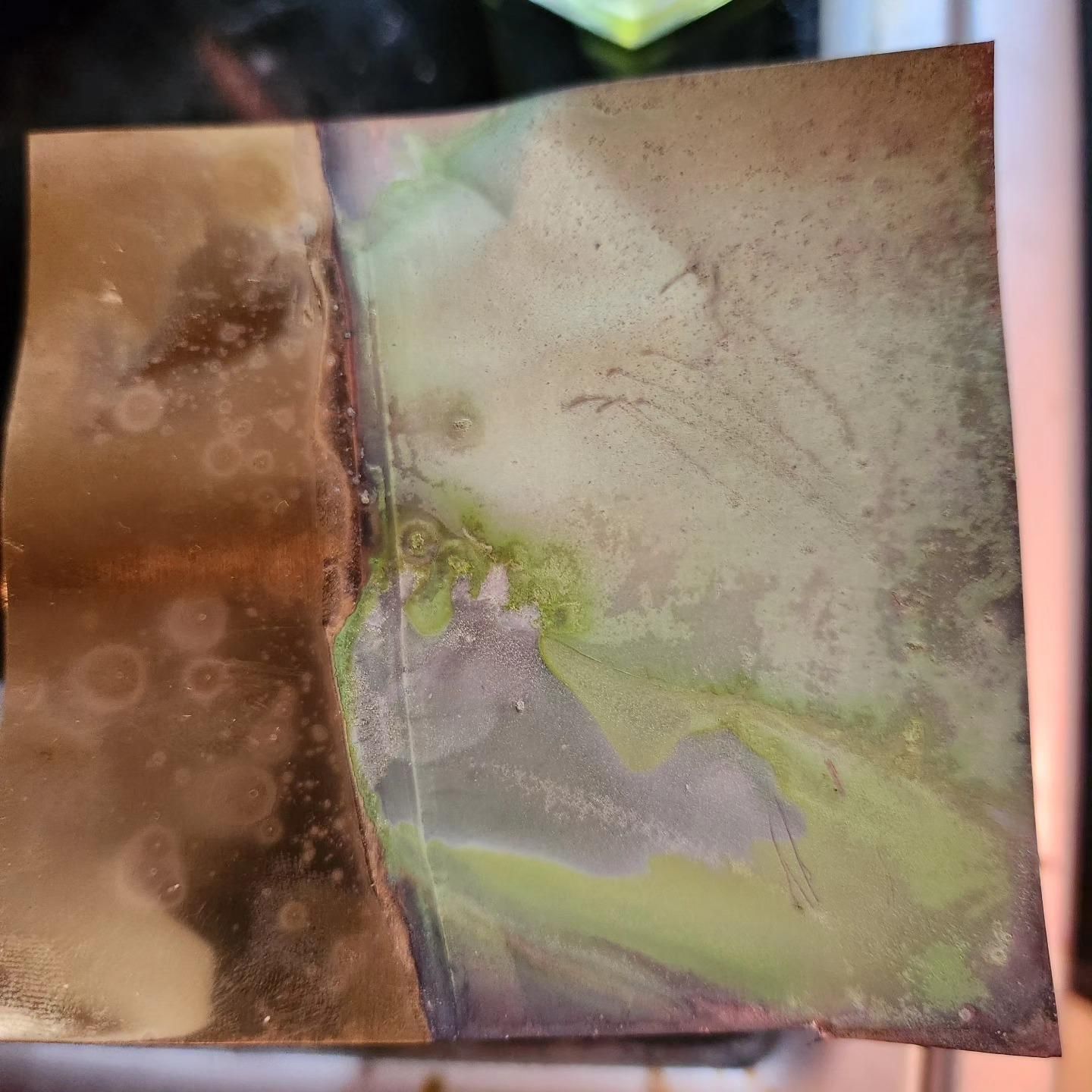 Plating Aluminium Sheets, Brass and Copper With Dragondroff Reagent ...