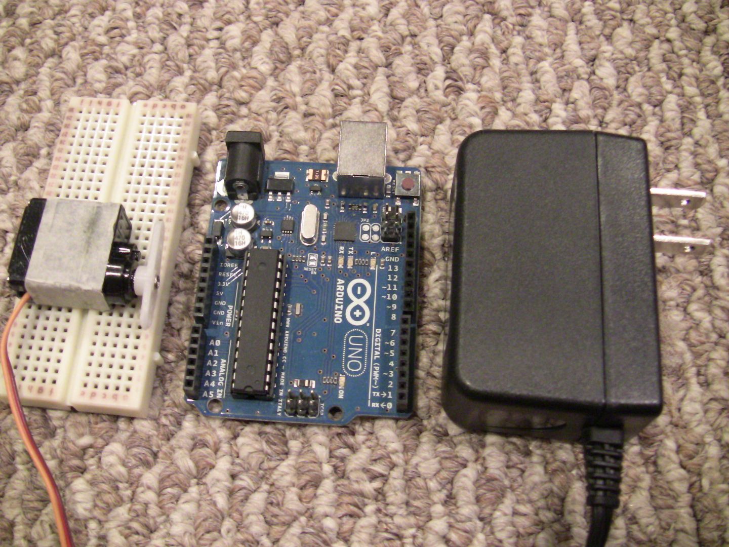 Arduino Thermostat (Mechanical) : 6 Steps (with Pictures) - Instructables