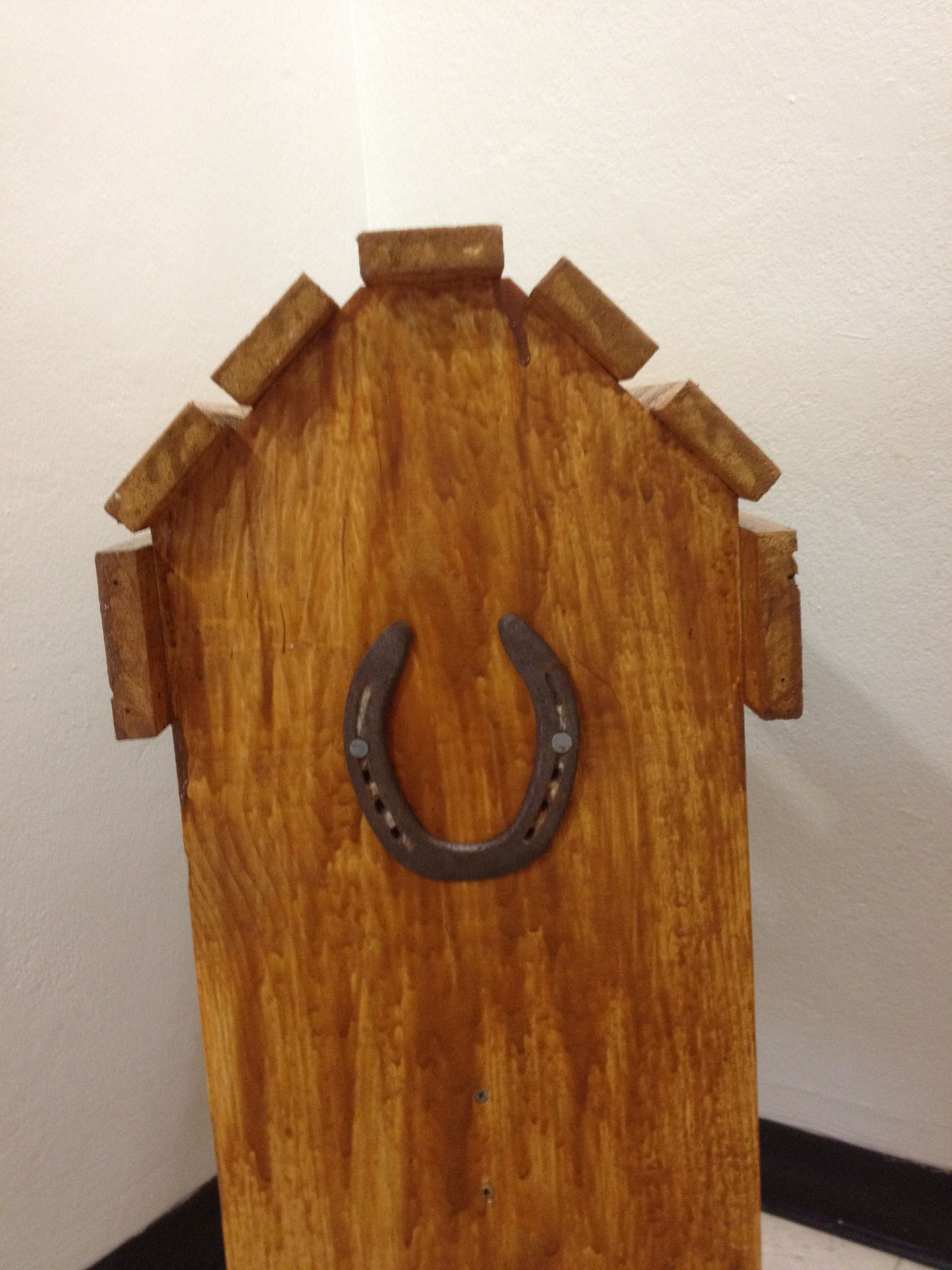 Easy Wood Saddle Rack : 6 Steps (with Pictures) - Instructables