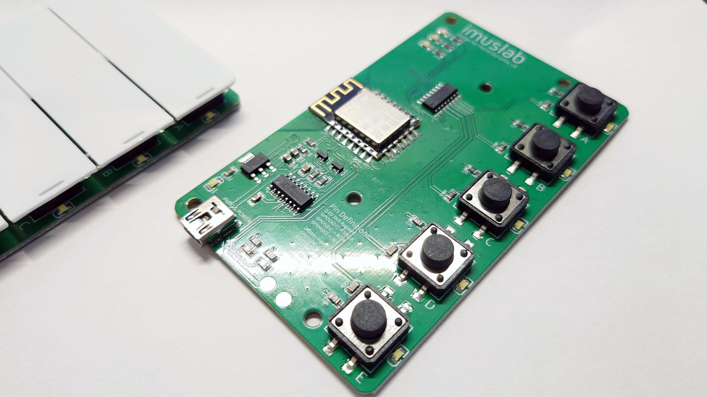 Customizable 5 Buttons WiFi Smart Home Switch (Arduino Compatible + Open Source!) : 7 Steps ...