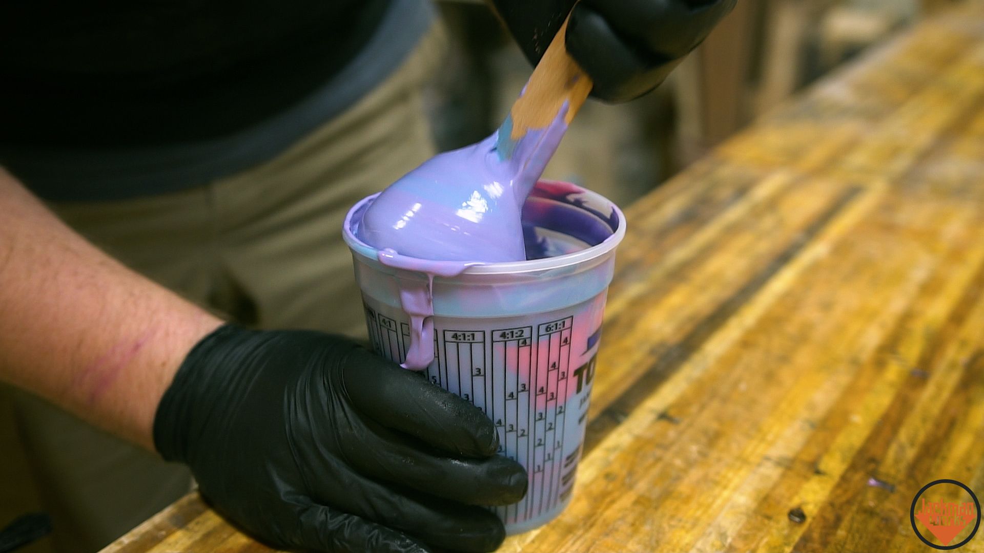 Giant Epoxy Resin Handle Screwdriver : 25 Steps (with Pictures ...