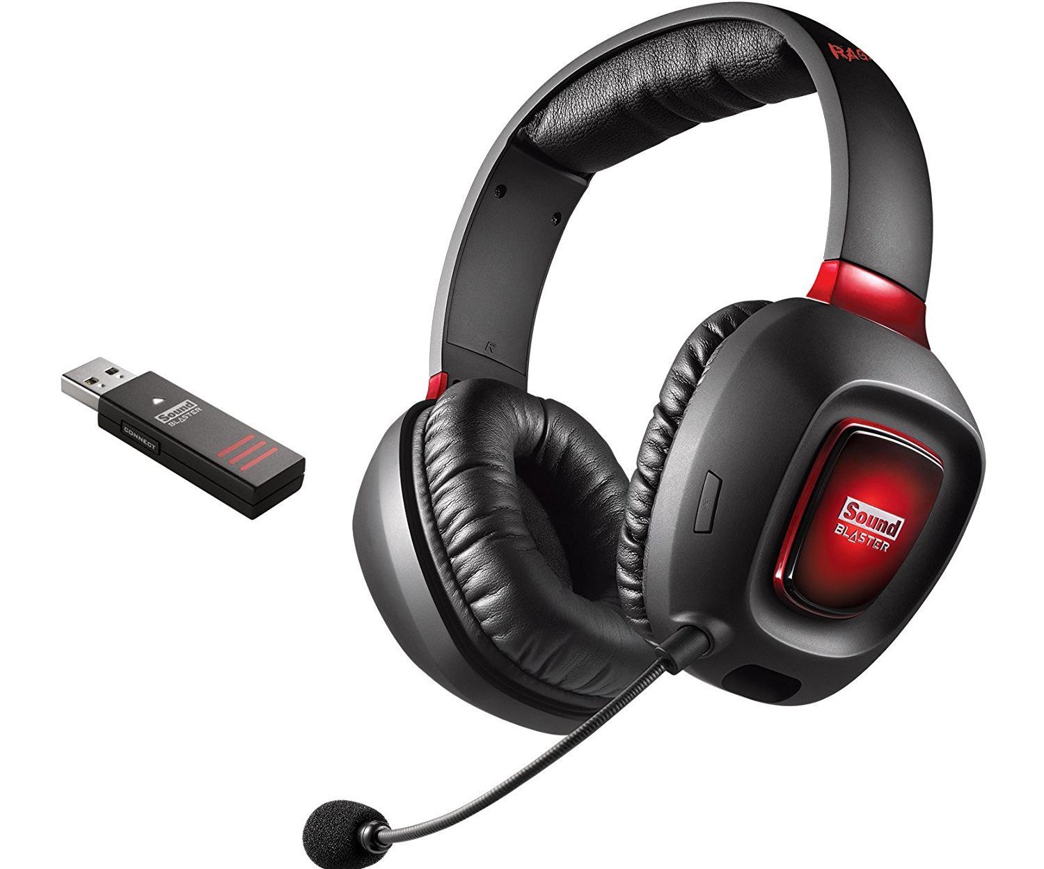 Repair Creative Tactic3D Rage Wireless Headset (blue Blinking, No ...