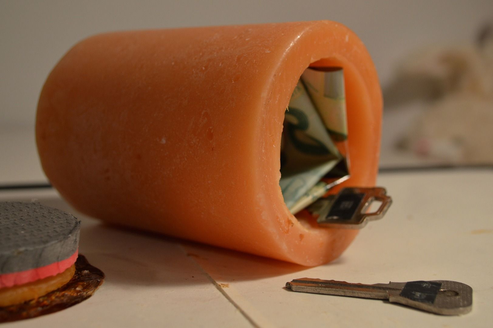 How to Make a Secret Candle Compartment (with Pictures) - Instructables