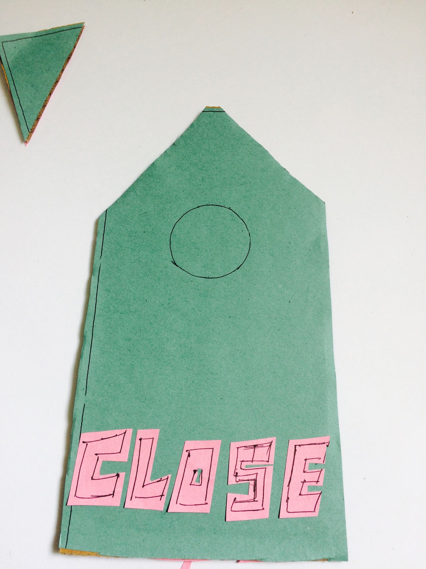DIY : Door Tags : 5 Steps - Instructables