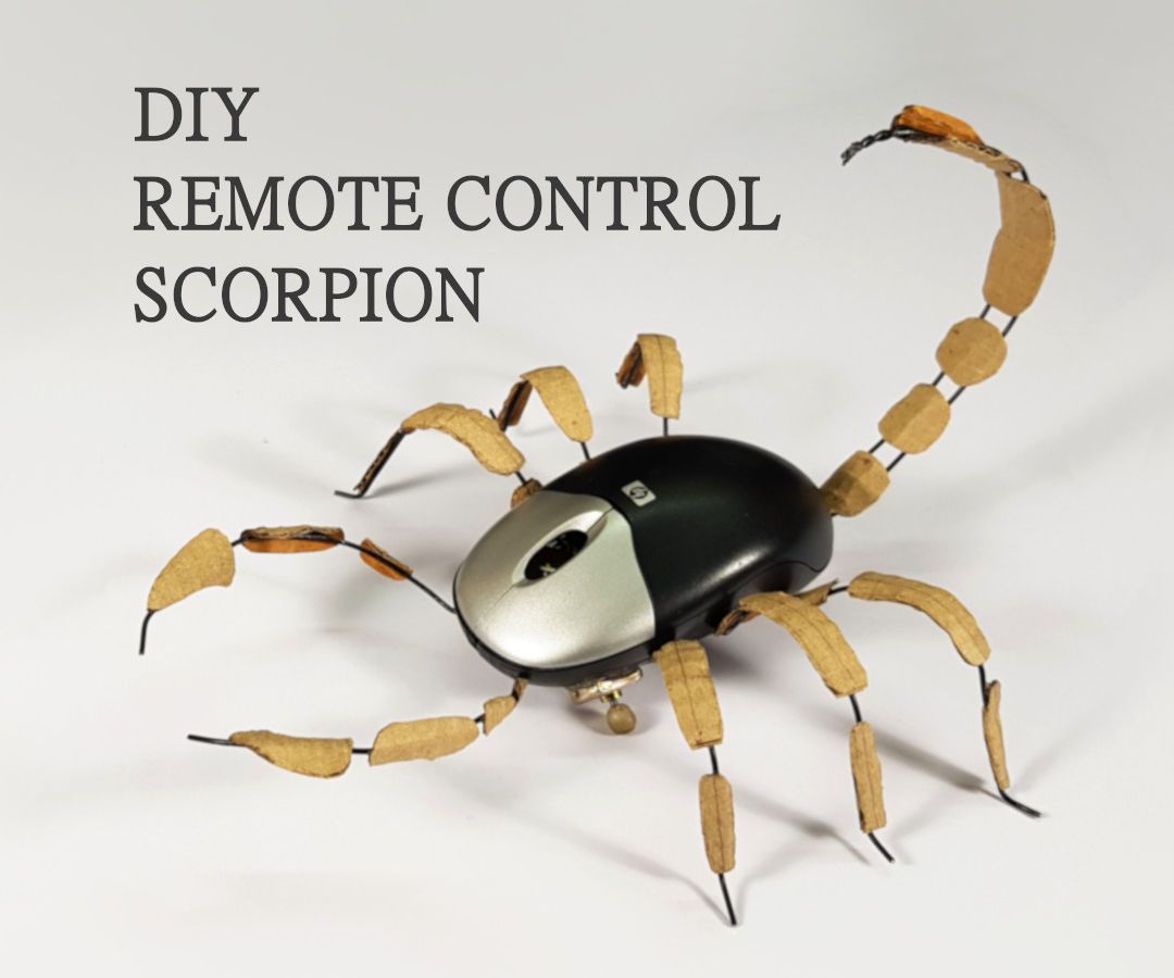 How to Make Remote Control Scorpion : 10 Steps (with Pictures ...