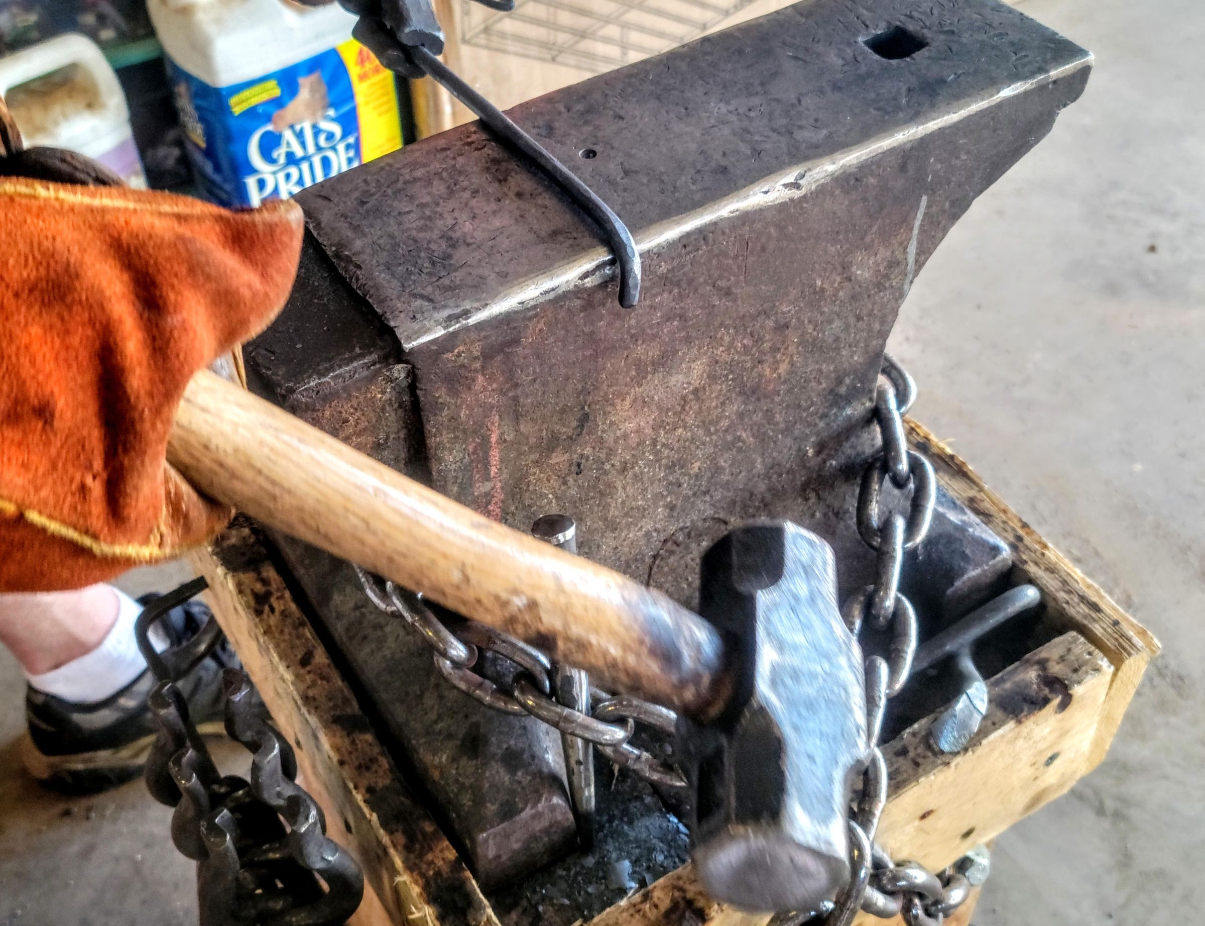 Trammel Hook for Campfire Cooking : 7 Steps (with Pictures) - Instructables