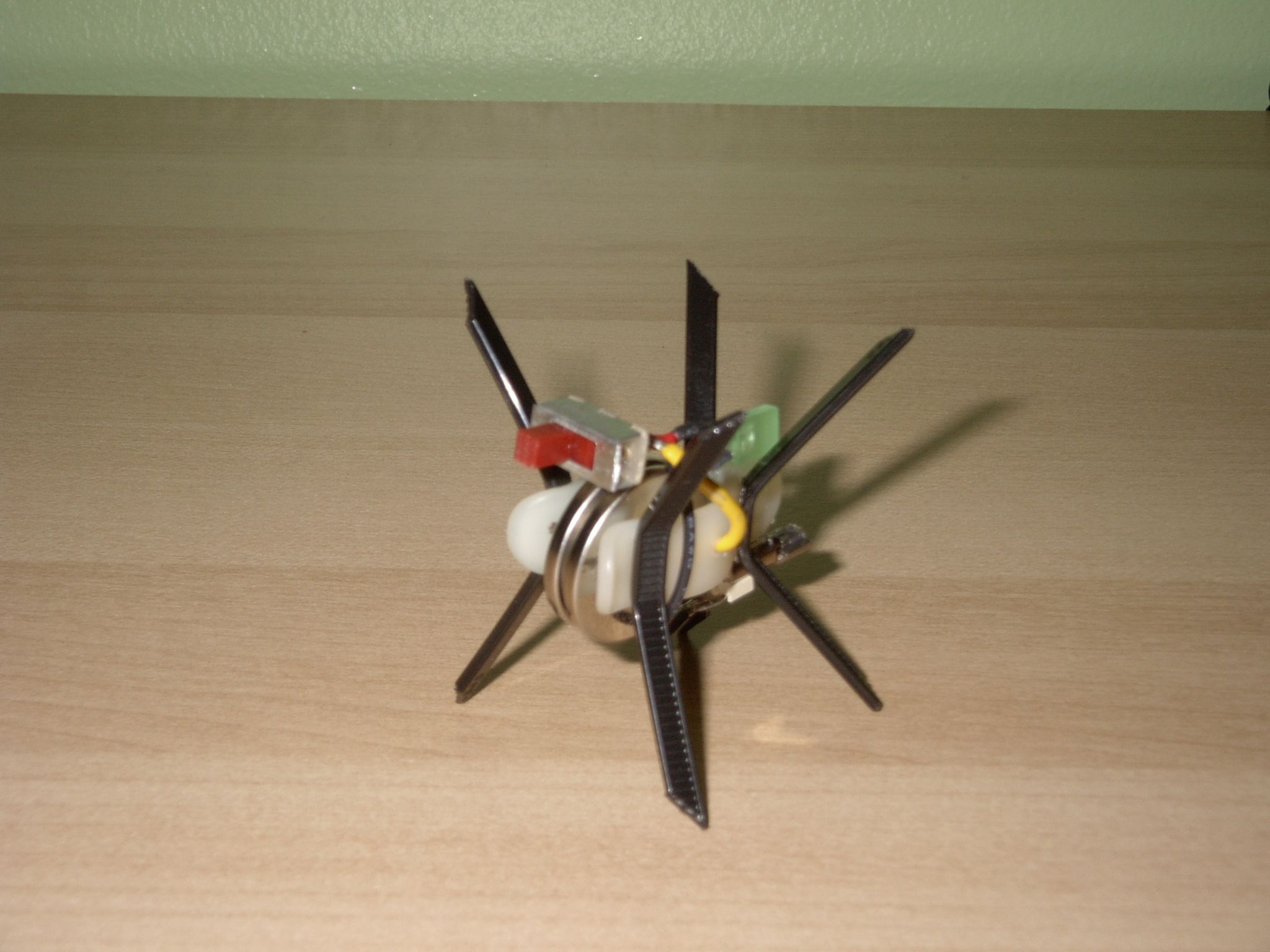 The "Barb" Vibrobot - Instructables