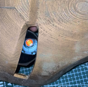 Terminator Robot Eye Mask : 6 Steps - Instructables