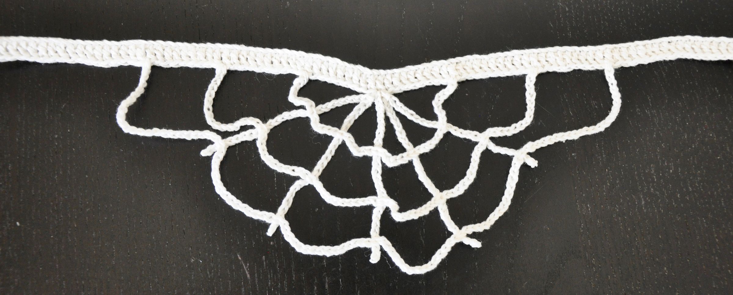 Crochet Spider Web Necklace : 6 Steps (with Pictures) - Instructables