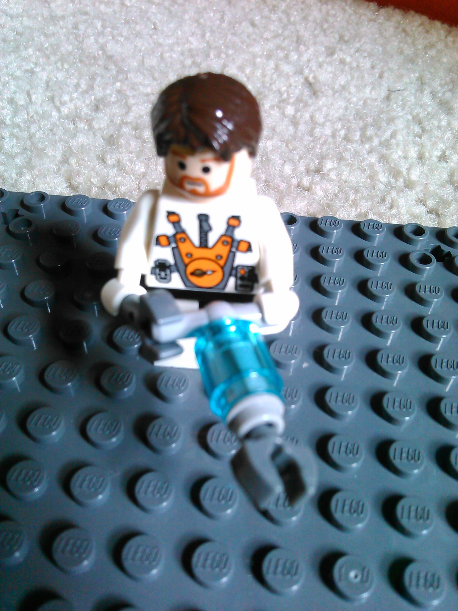 Lego Gravity Gun : 3 Steps - Instructables