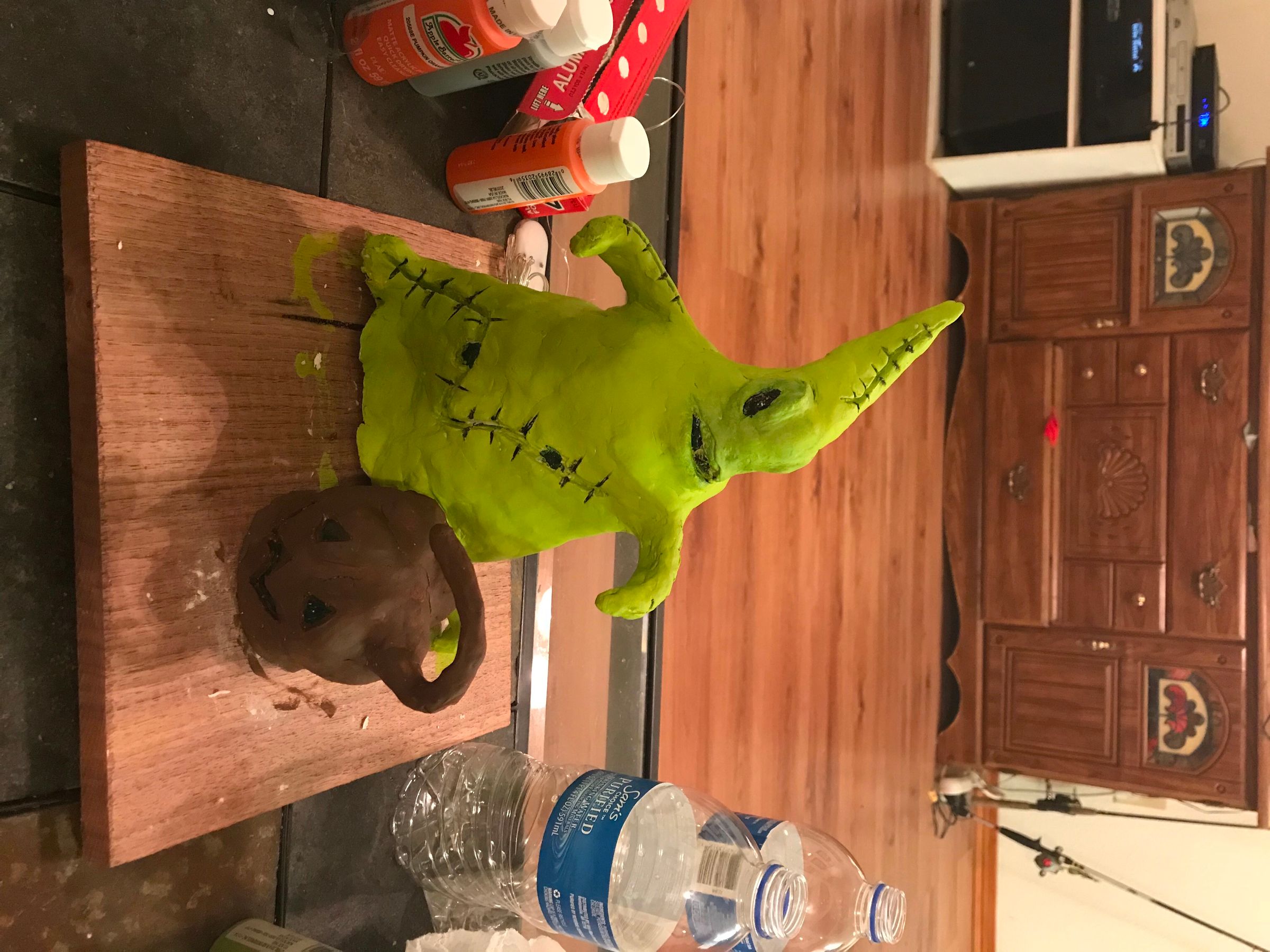 Clay Oogie Boogie - Instructables