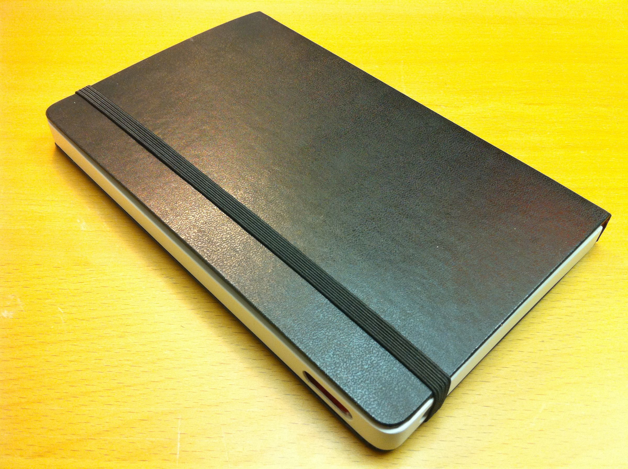 Moleskine Nook Color Case : 5 Steps (with Pictures) - Instructables