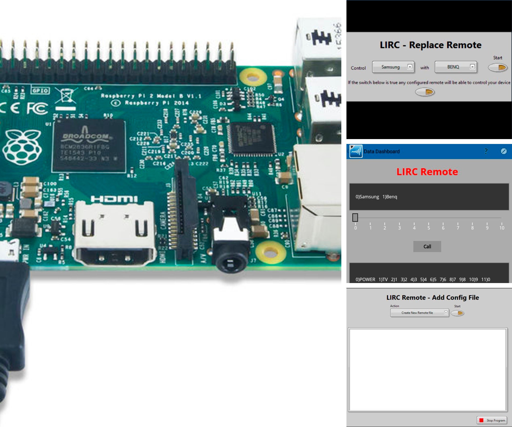 LIRC - LabVIEW - Raspberry Pi - Instructables LIRC - LabVIEW - Raspberry Pi - Instructables