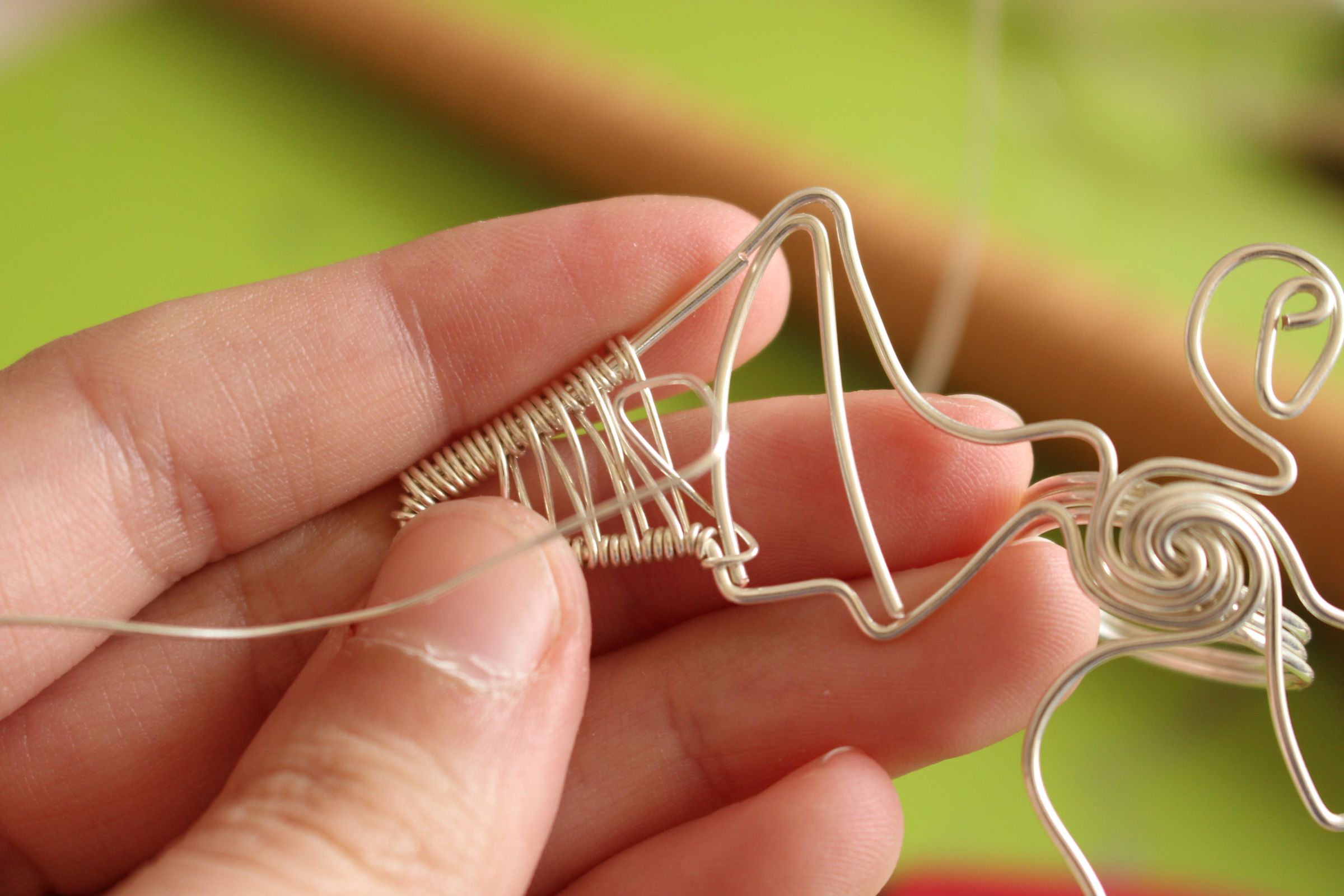 Wirework Dragon Ring : 15 Steps (with Pictures) - Instructables