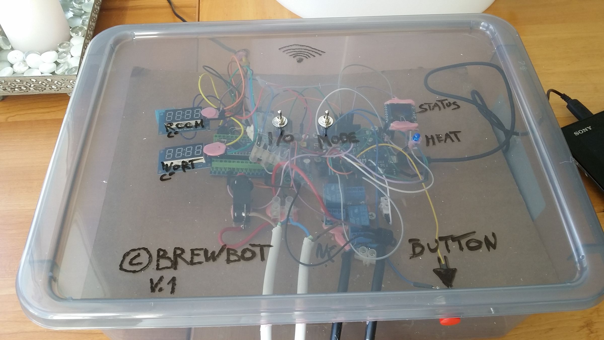 Automated All Grain Electric Beer Brewery for 100 €/USD : 18 Steps ...