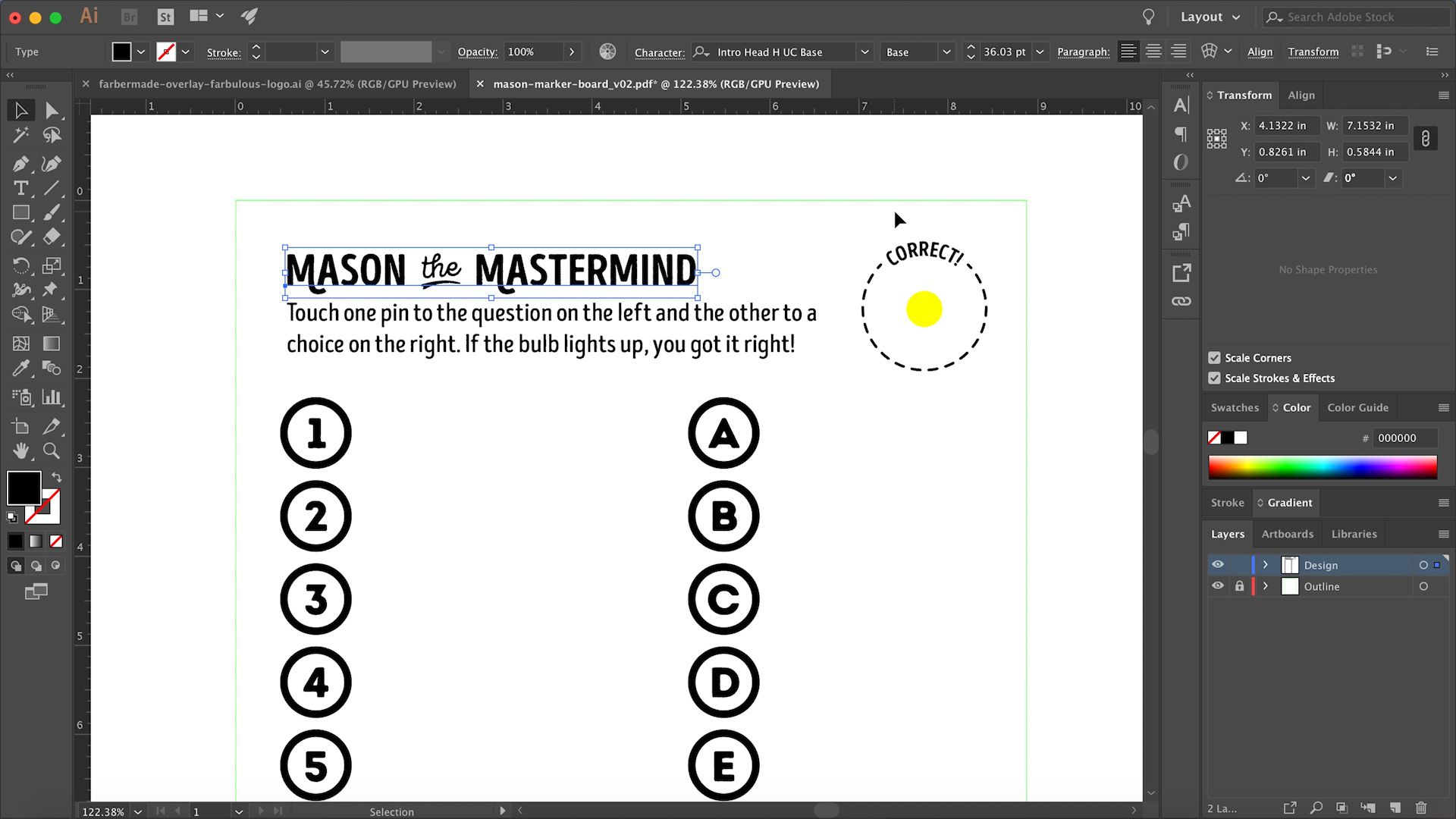 Making an Electronic Quiz Board for Kids : 10 Steps (with Pictures ...