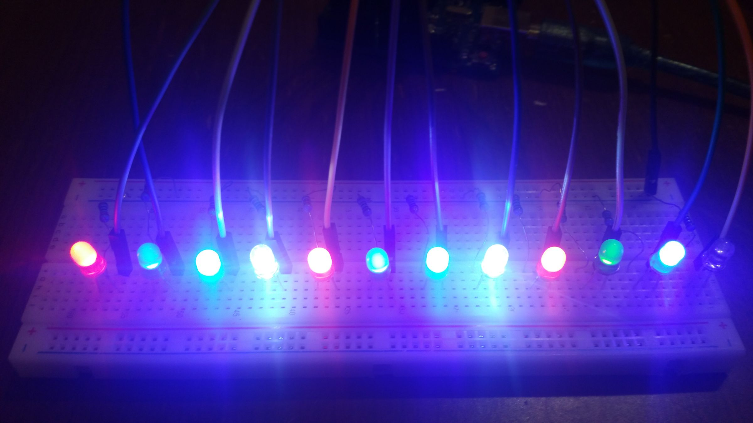 Arduino Christmas Lights : 5 Steps (with Pictures) - Instructables