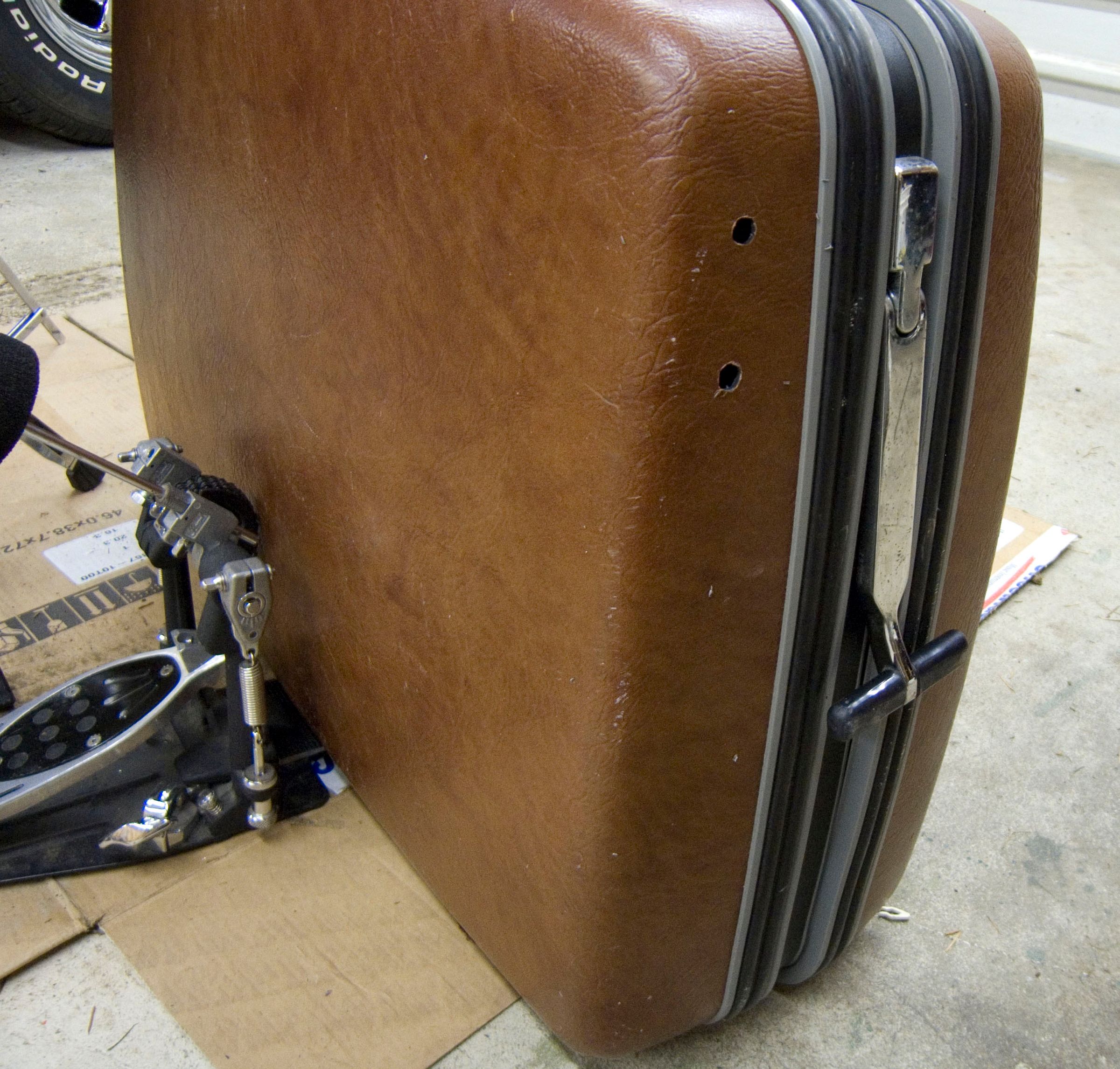Build a Suitcase Drum Set : 8 Steps (with Pictures) - Instructables