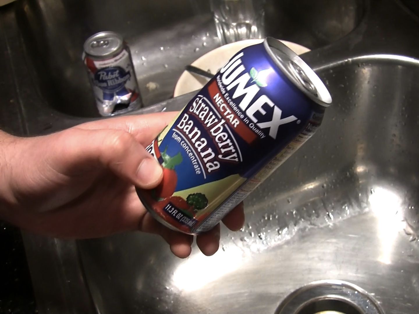 Shotgun a Beer With Just Your Thumb : 6 Steps (with Pictures ...