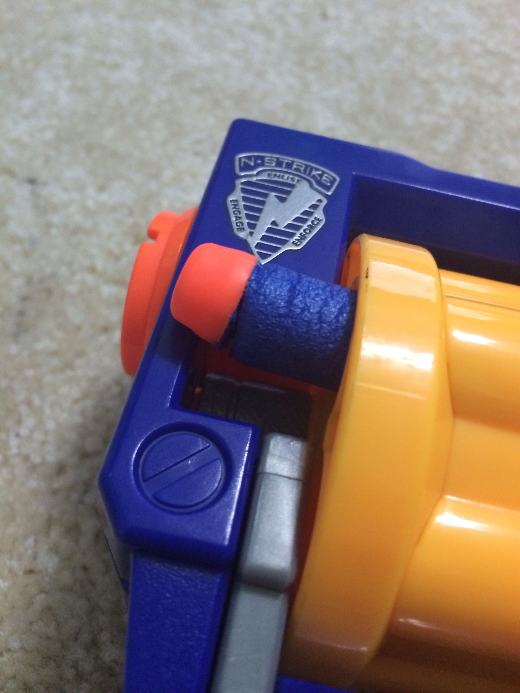 Nerf Shell Ejection Mod : 5 Steps - Instructables