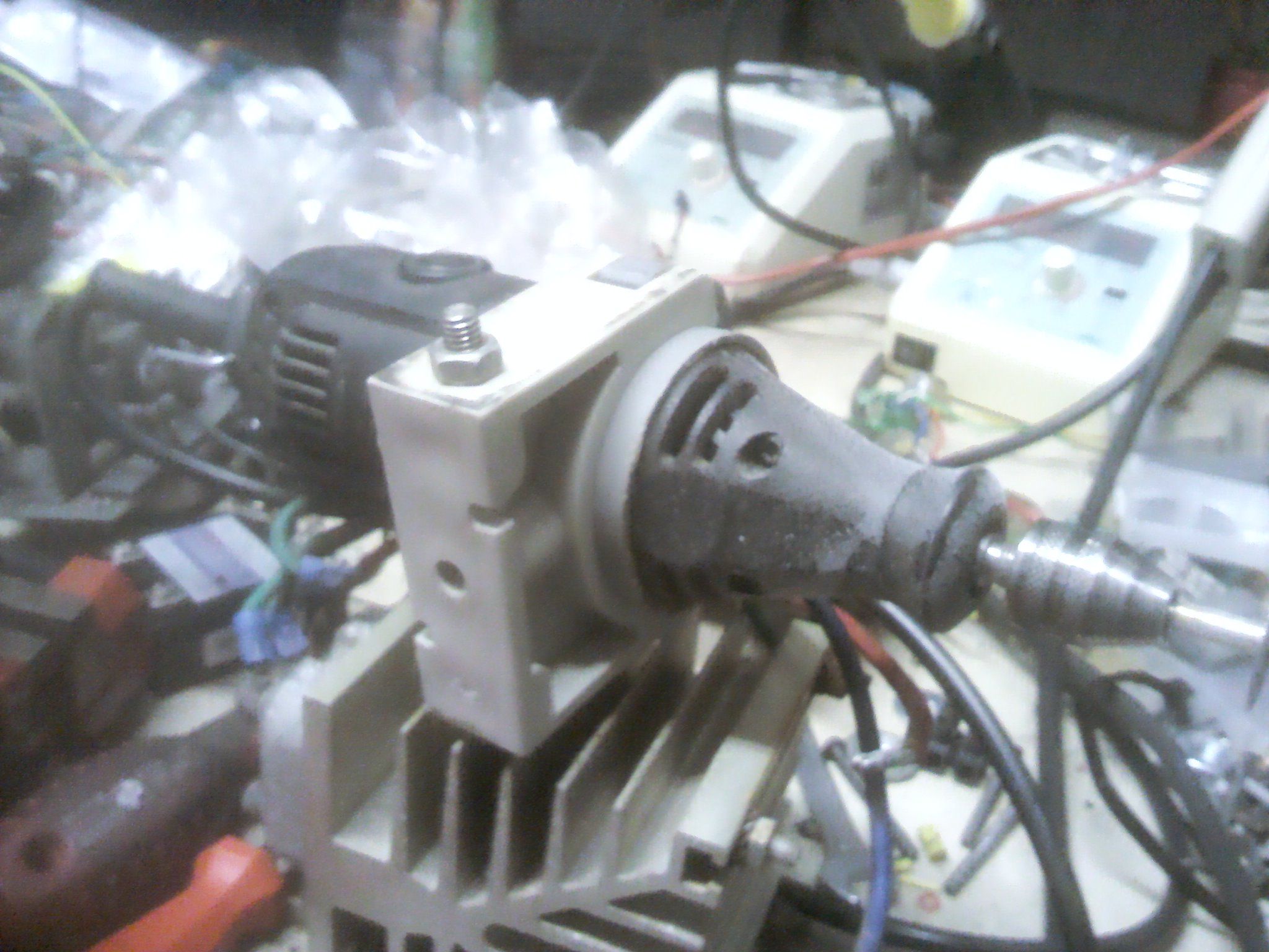 3D Printed Plastic Dremel Table/vice Support - Instructables