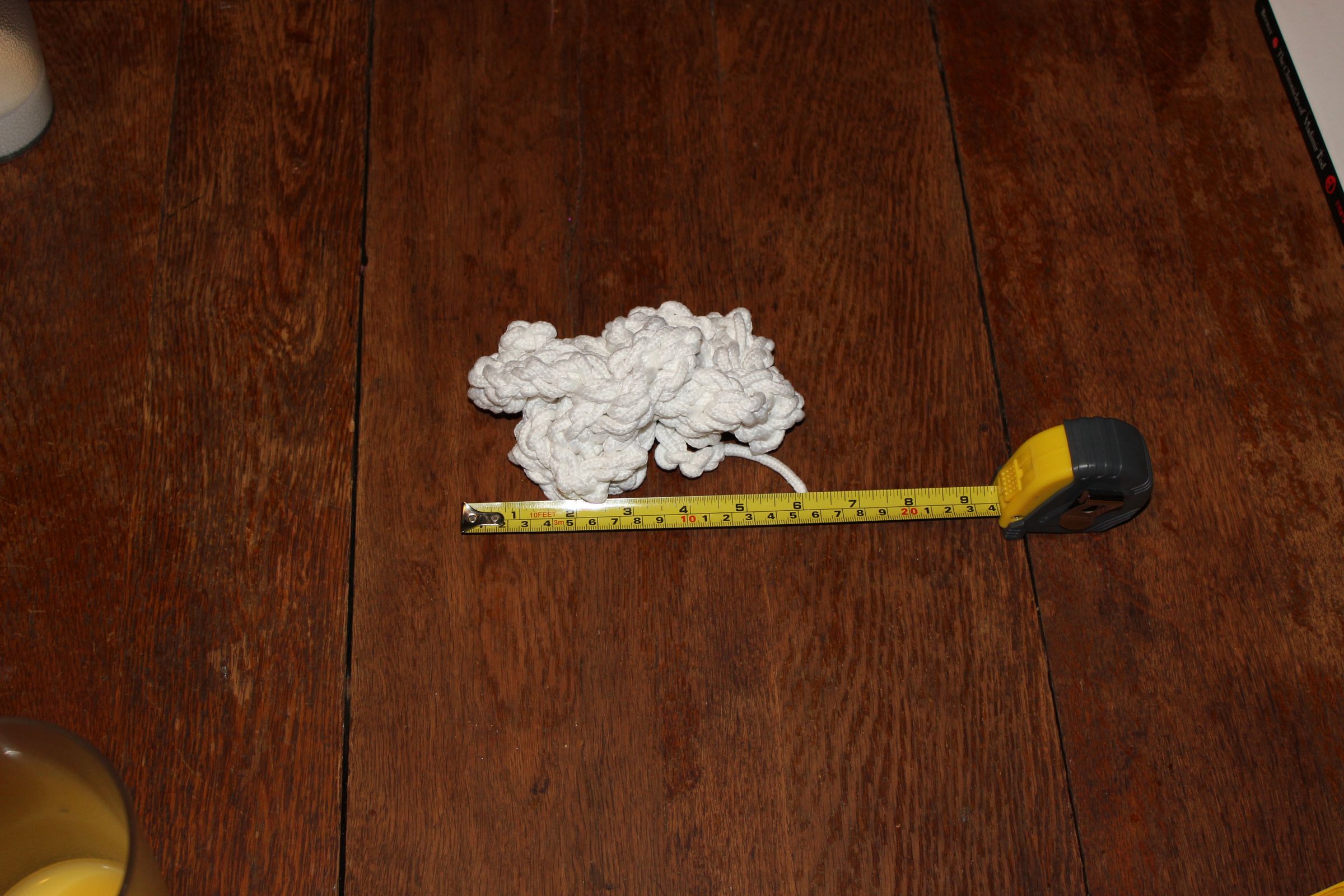 Single Rope Braid - Chain Sinnet : 4 Steps (with Pictures) - Instructables