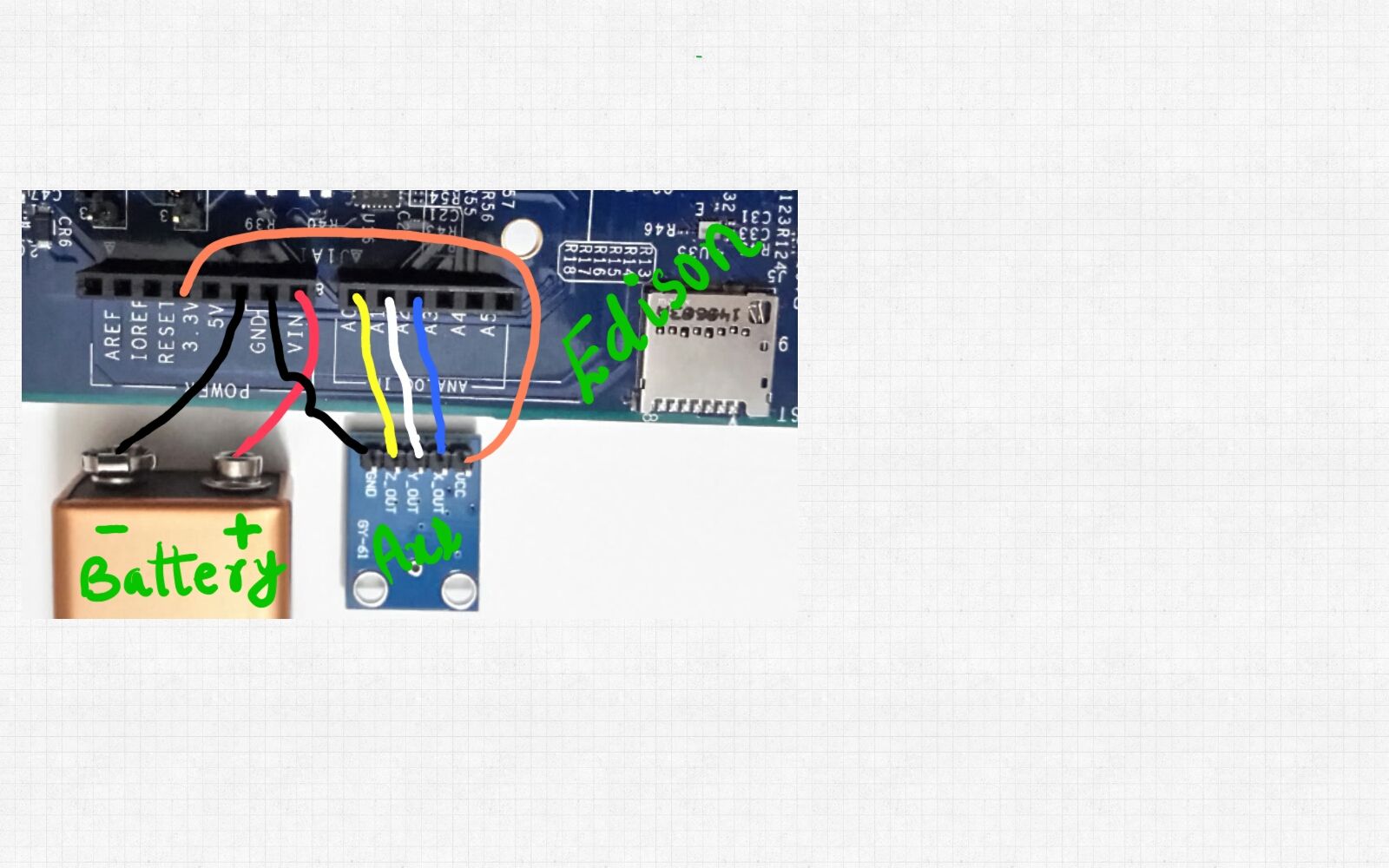 Tilt Angle Visualization With Edison, Accelerometer and Python : 7 Steps - Instructables