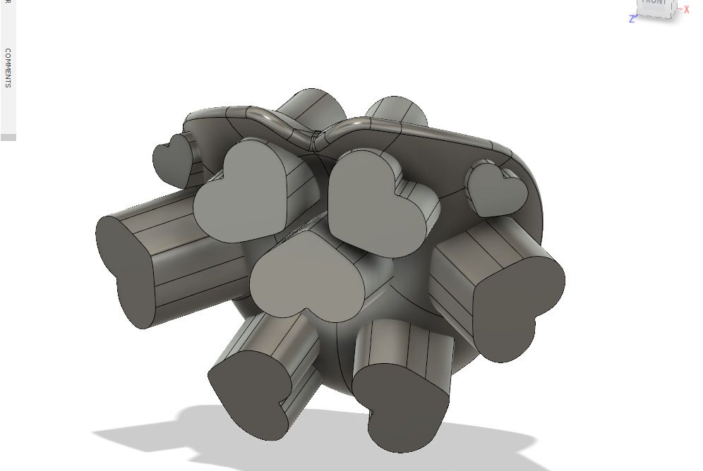Autodesk Fusion 3D Printable Flower : 13 Steps (with Pictures ...