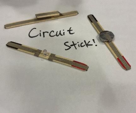 Circuit Stick : 3 Steps (with Pictures) - Instructables