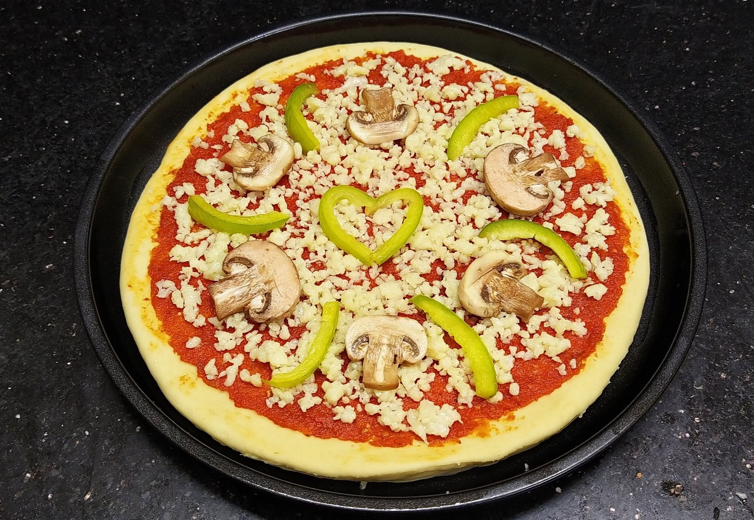 Farm House Pizza - Domino's Style : 17 Steps (with Pictures ...