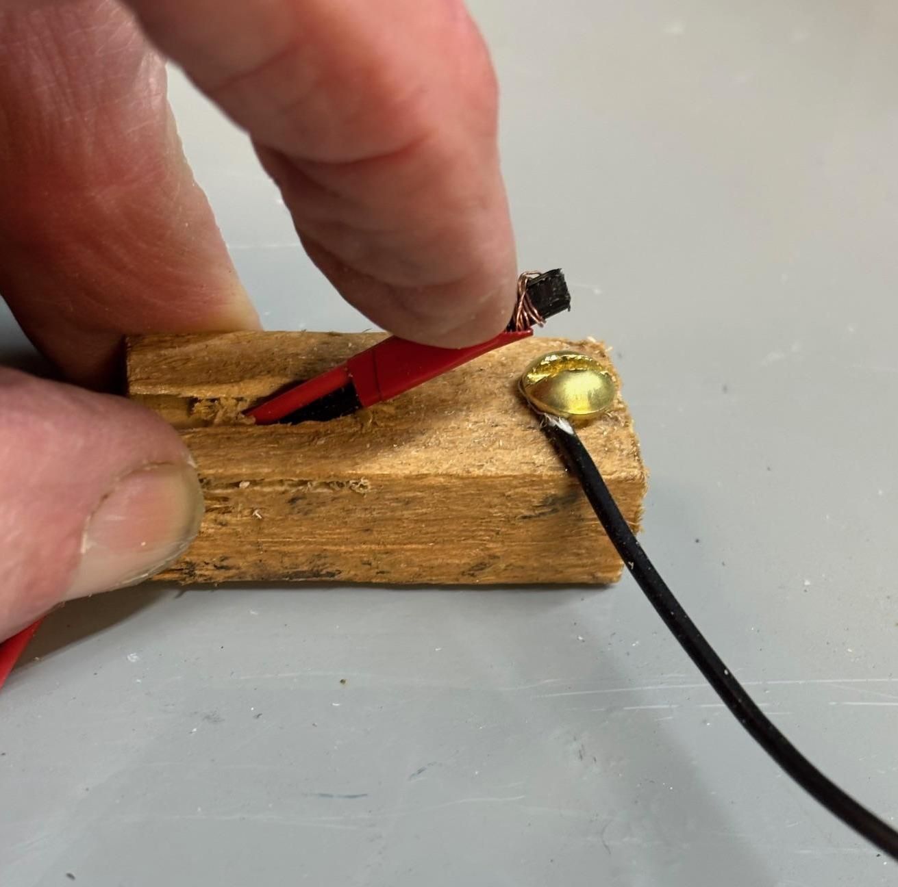 Momentary Contact Switch : 10 Steps (with Pictures) - Instructables