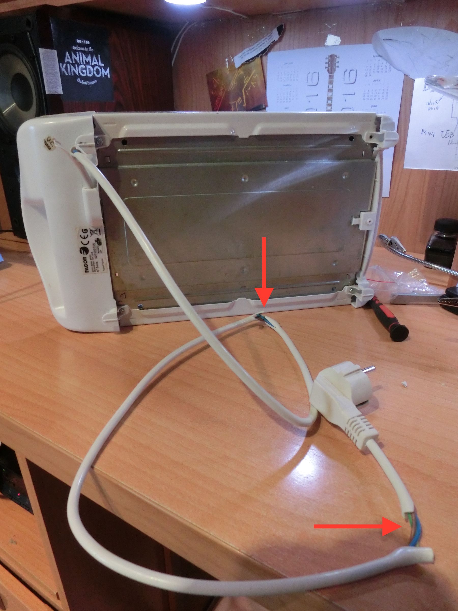 Cable Deteriorado De Tostadora : 5 Steps - Instructables