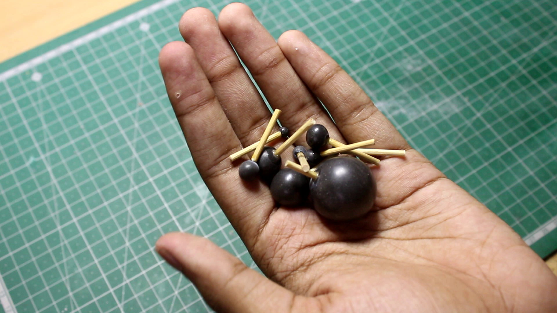DIY Miniature Solar System... : 13 Steps (with Pictures) - Instructables
