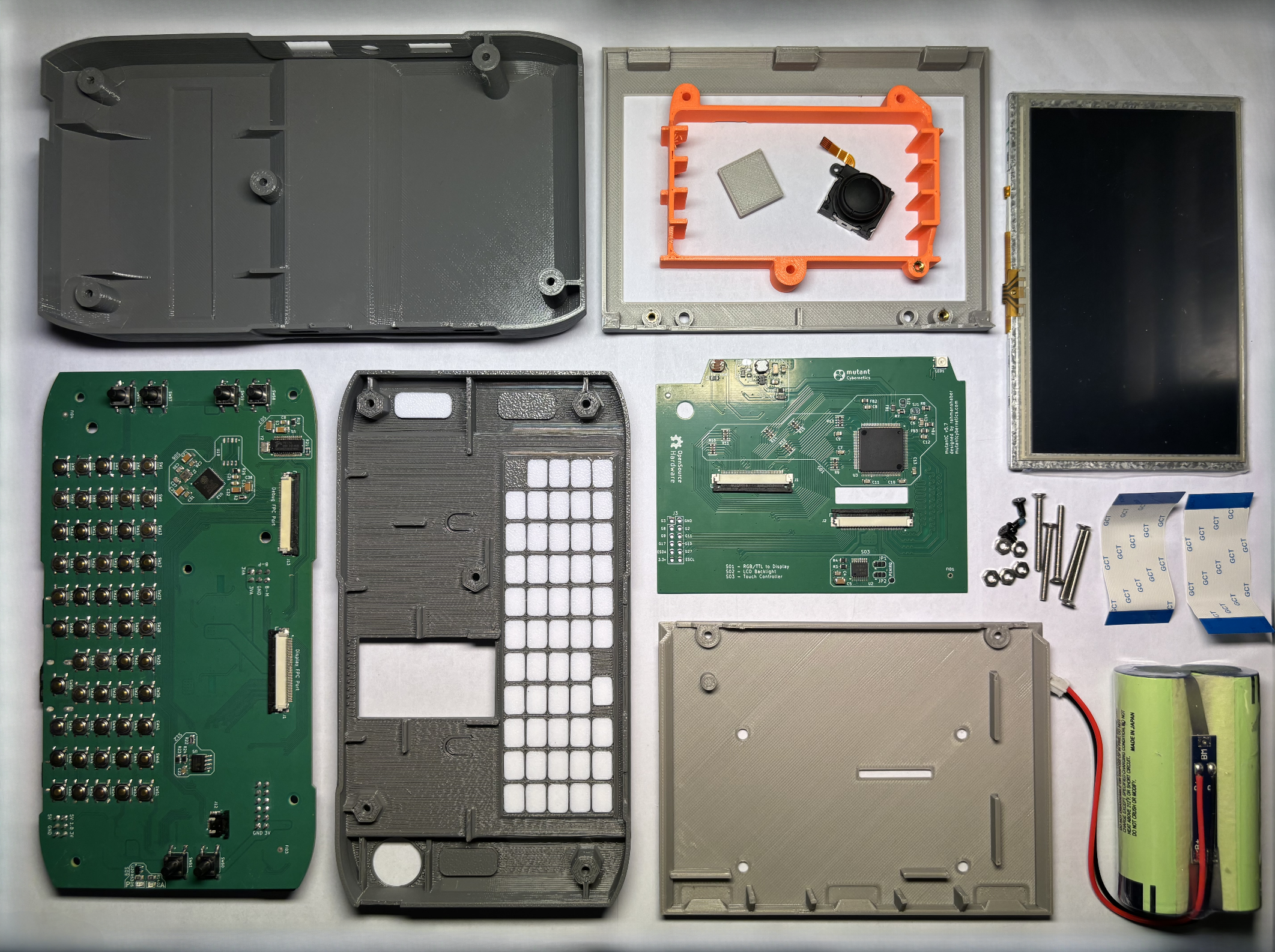 MutantC V5 - Handheld PC : 8 Steps (with Pictures) - Instructables