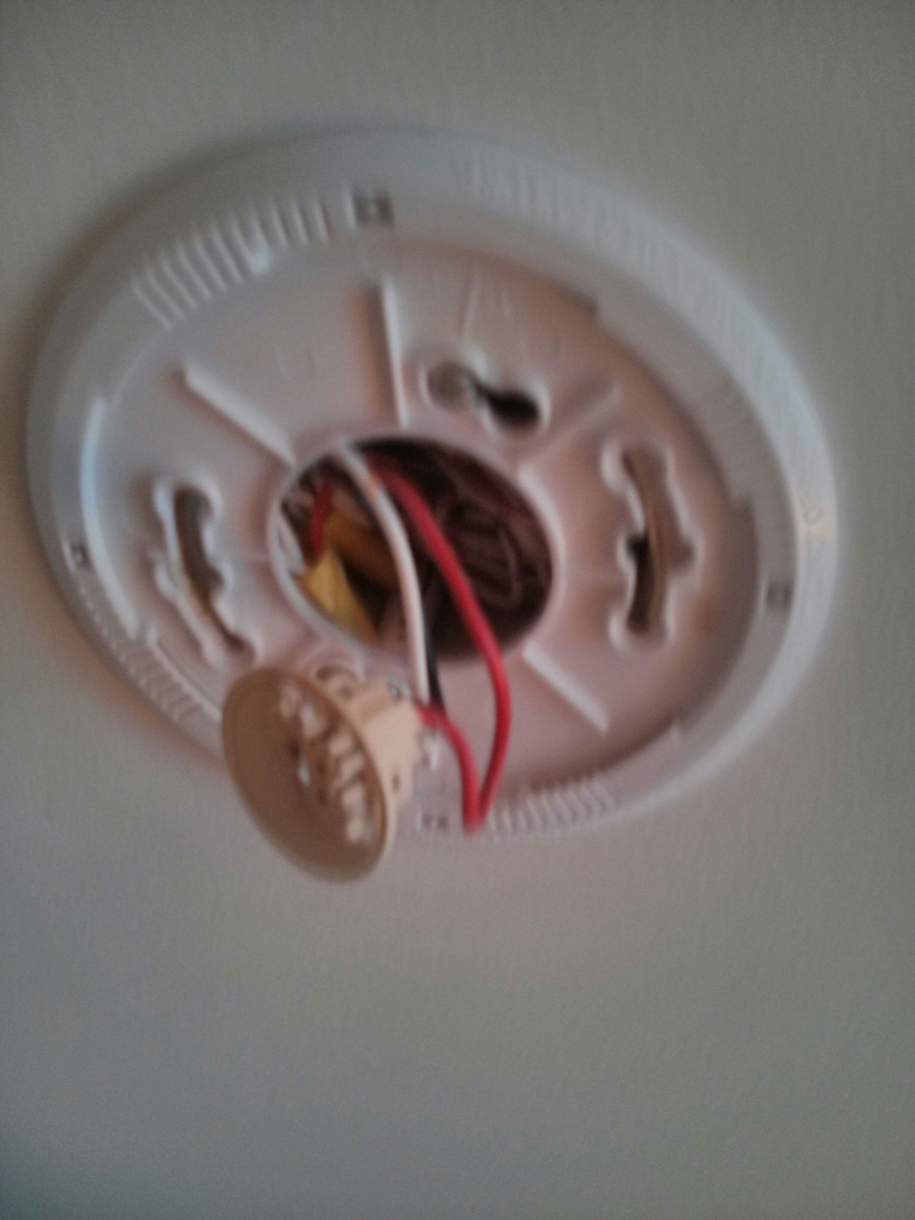 Reach a Smoke Alarm in a Cathedral Ceiling With an "Alarm Arm" (version ...