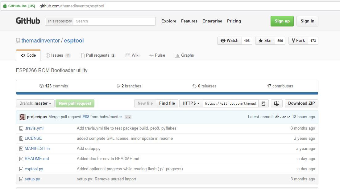 Connecting ESP8266-01 to Arduino UNO/ MEGA and BLYNK : 10 Steps (with ...