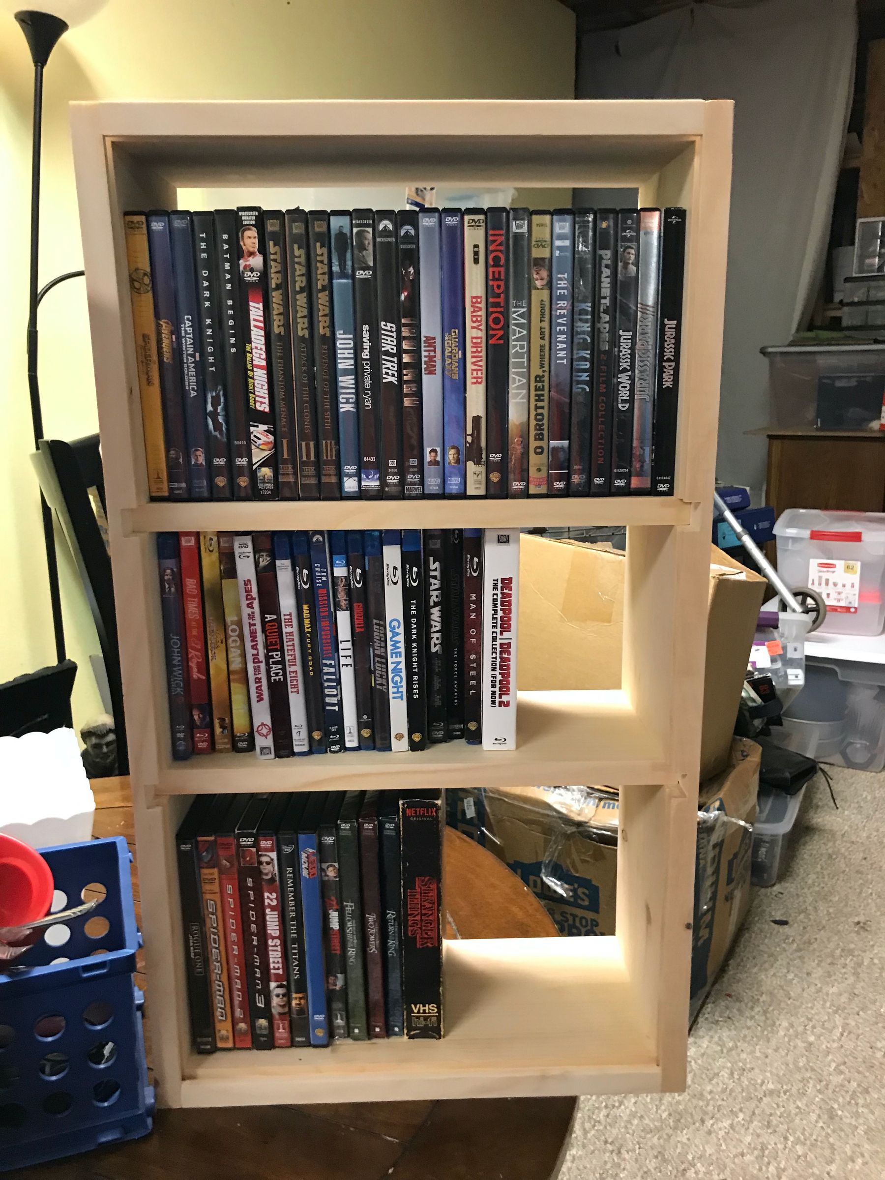 LED DVD and Blu-ray Shelf : 6 Steps (with Pictures) - Instructables