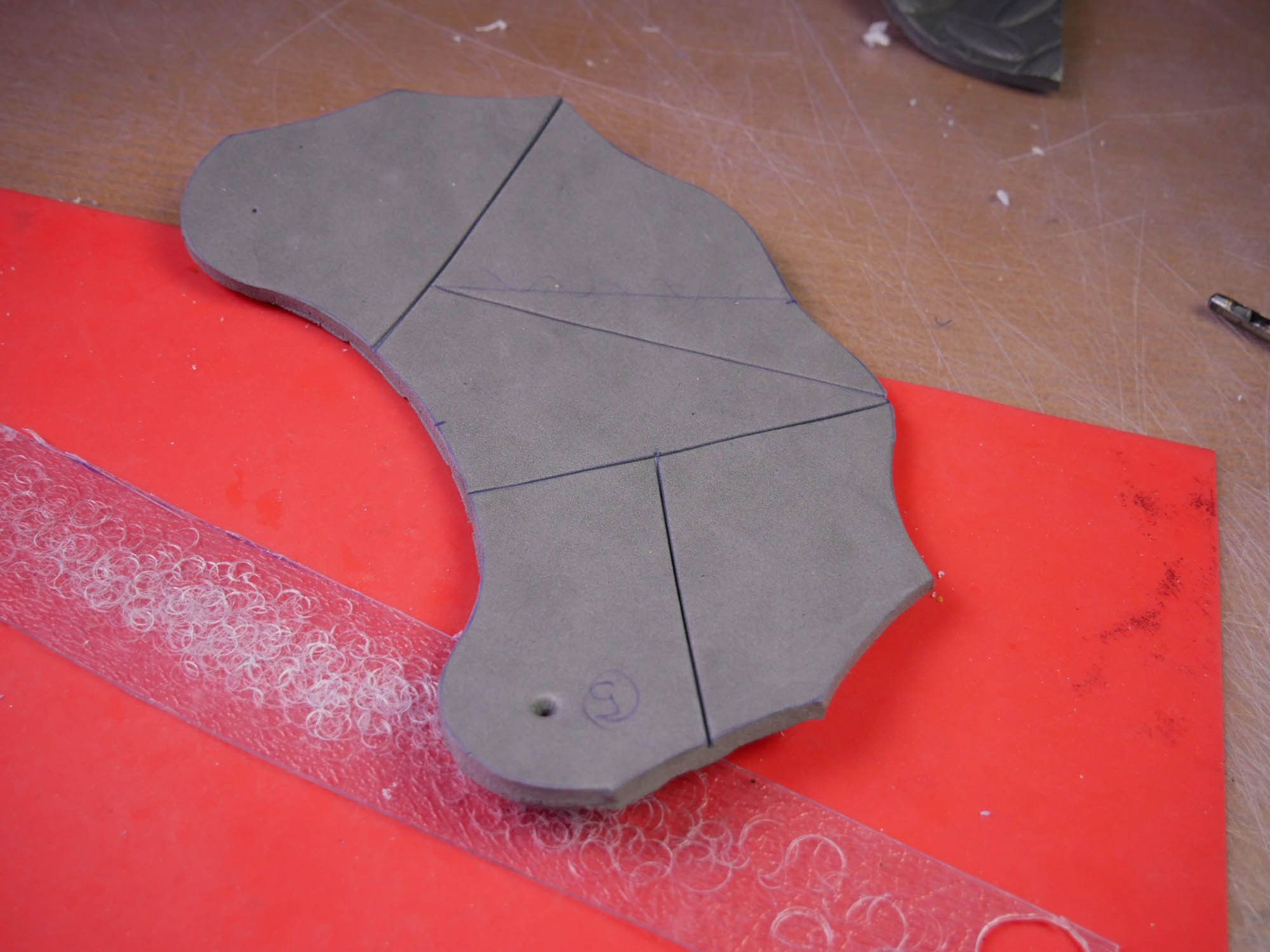 DIY Steampunk Shoulder Armor / Foam Armor Template : 41 Steps (with ...