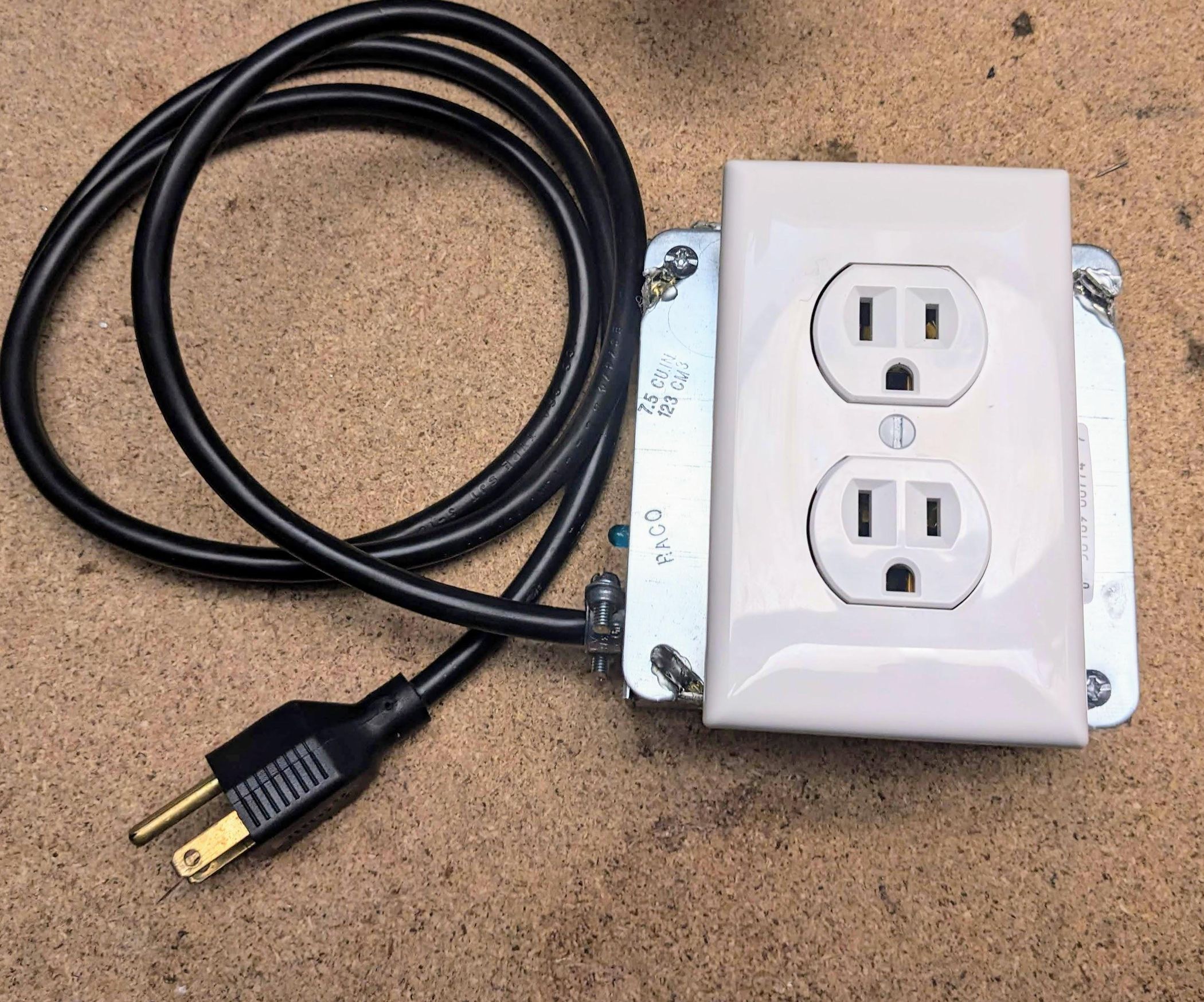 WiFi Enabled Outlet With Optional Temperature Control Automation ...
