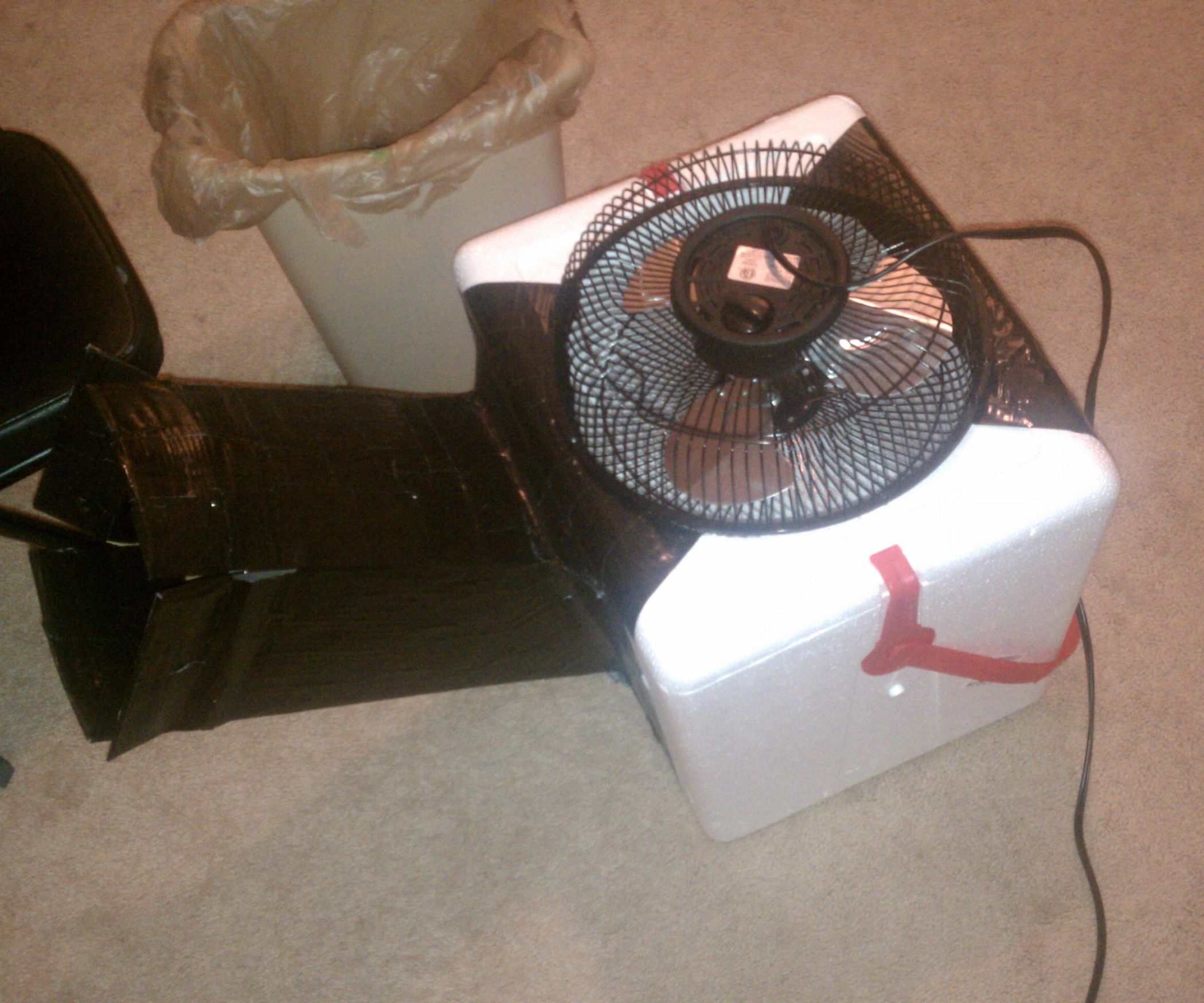 Portable Air Conditioner (just Add Ice) : 6 Steps - Instructables