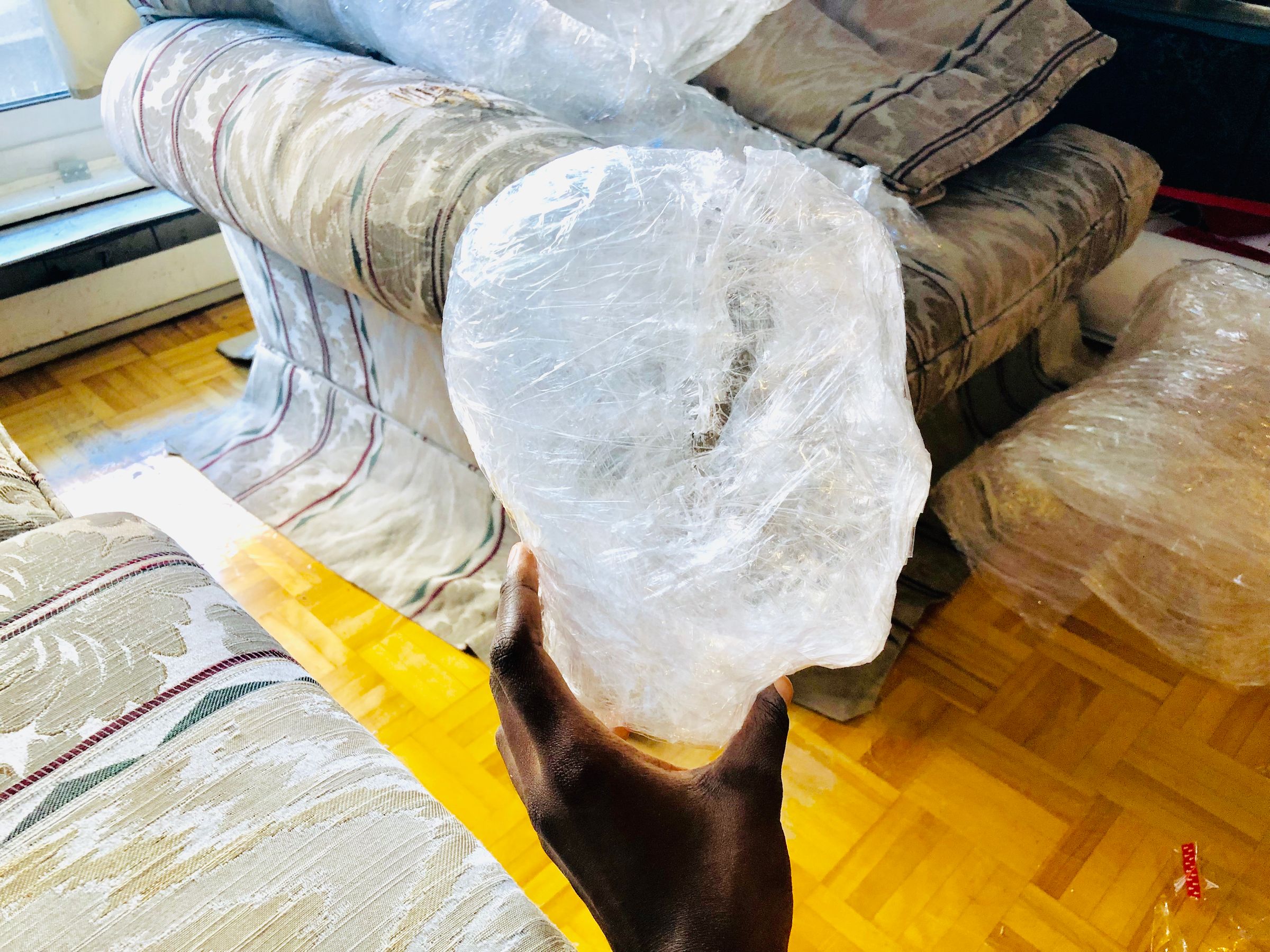 Human Packing Tape Sculpture : 8 Steps - Instructables