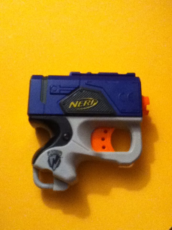 Nerf Reflex: How to Add Recoil-SIMPLE! : 6 Steps - Instructables