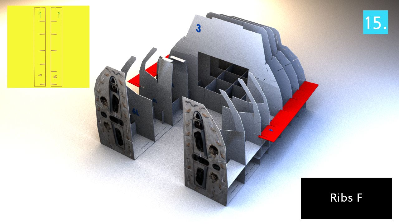 A-10 Jet Aircraft Cardboard Cockpit Replica : 5 Steps (with Pictures ...