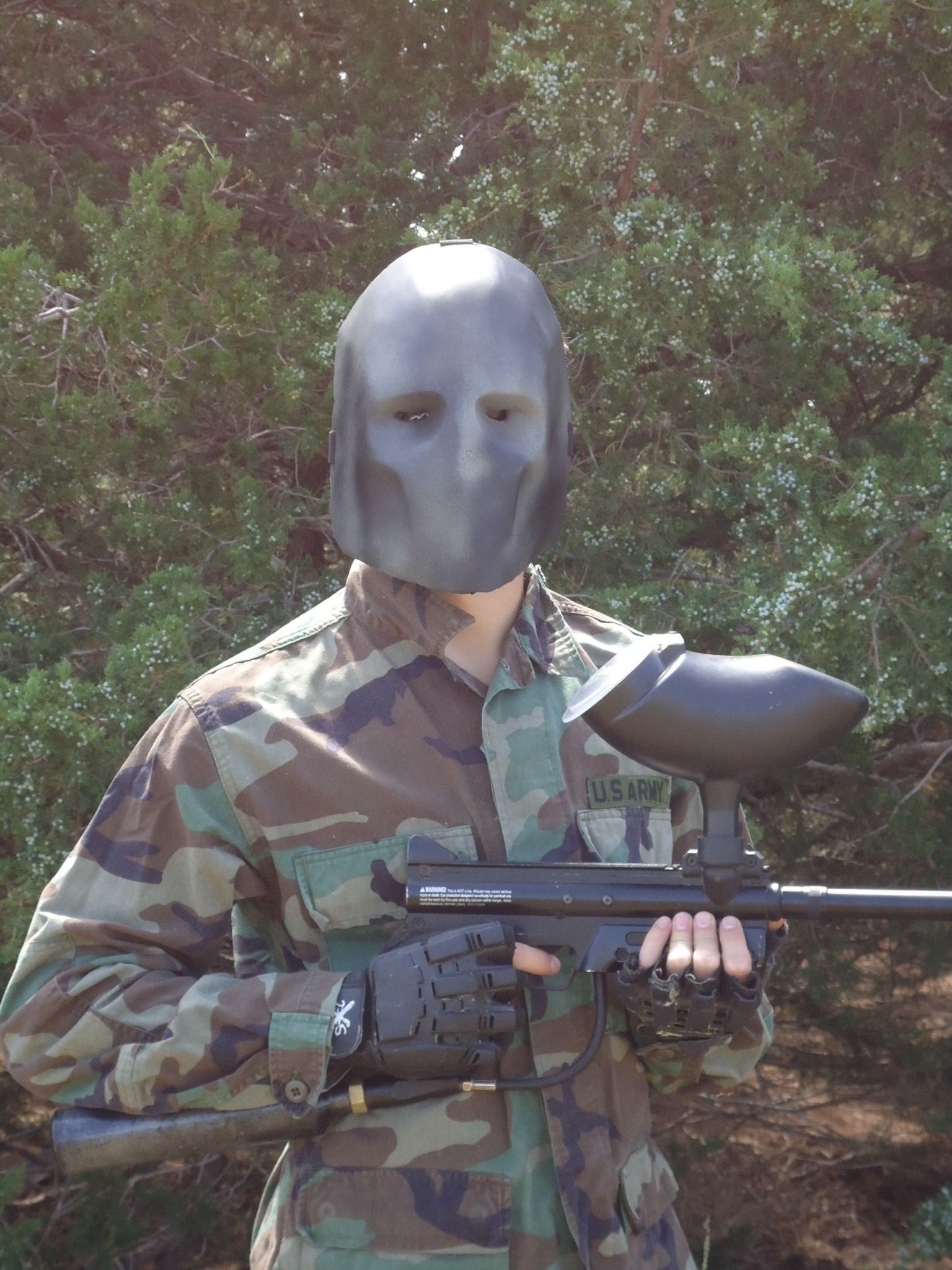 How To Make Army Of Two Masks