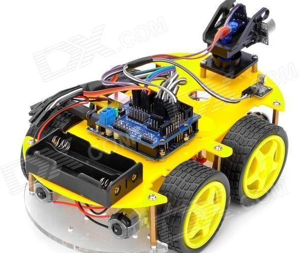 Wireless Camera Robot : 5 Steps - Instructables
