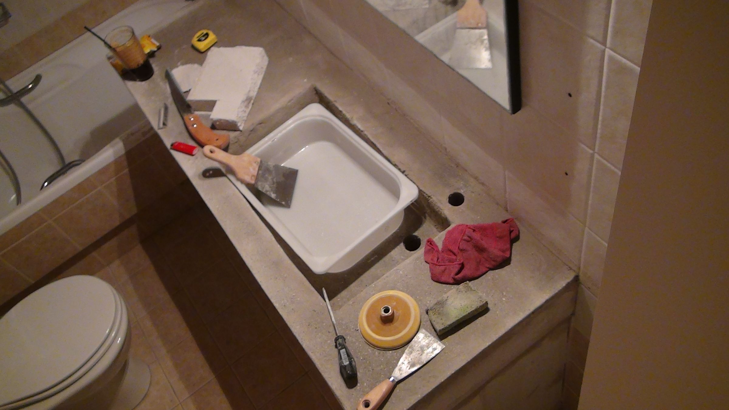 Concrete Sink : 7 Steps (with Pictures) - Instructables