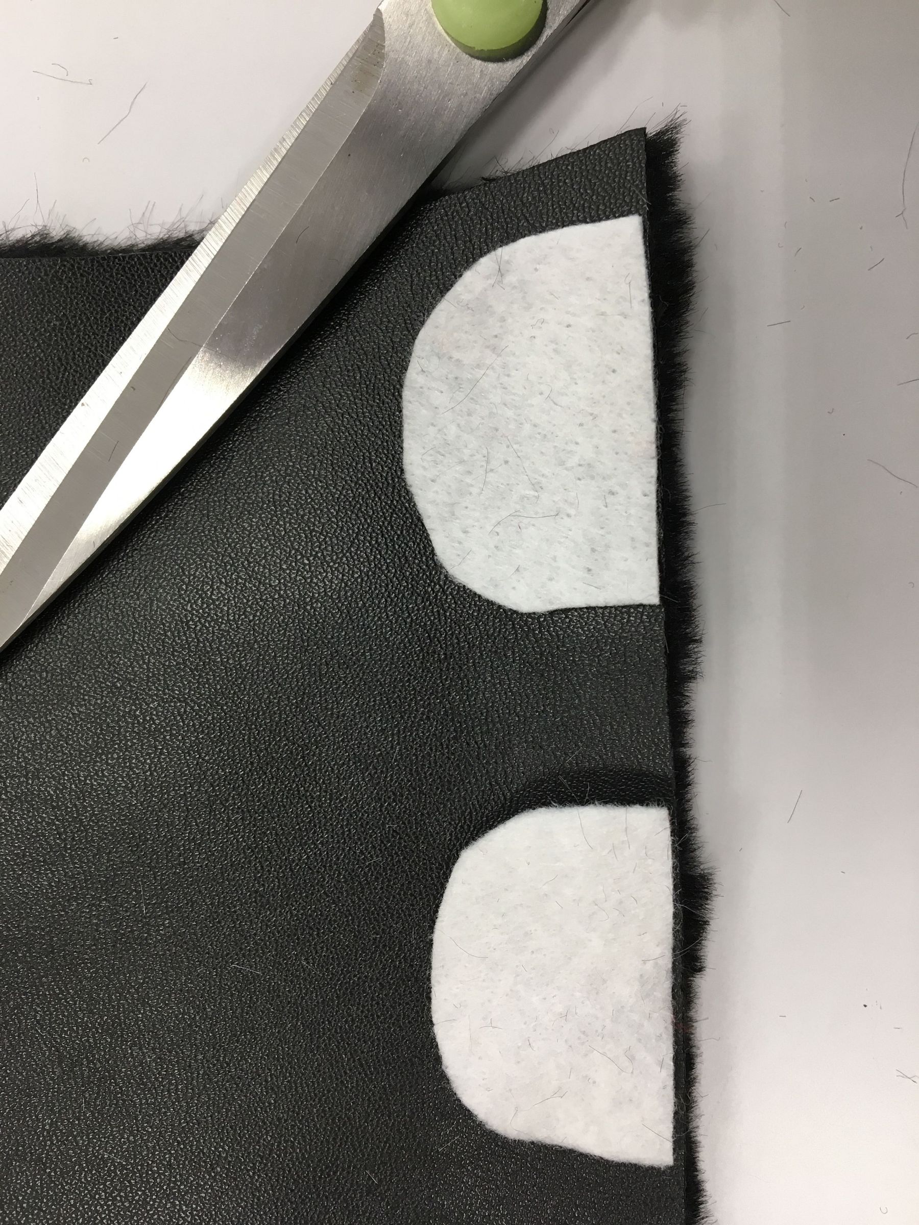 Panda Eye Mask : 12 Steps - Instructables