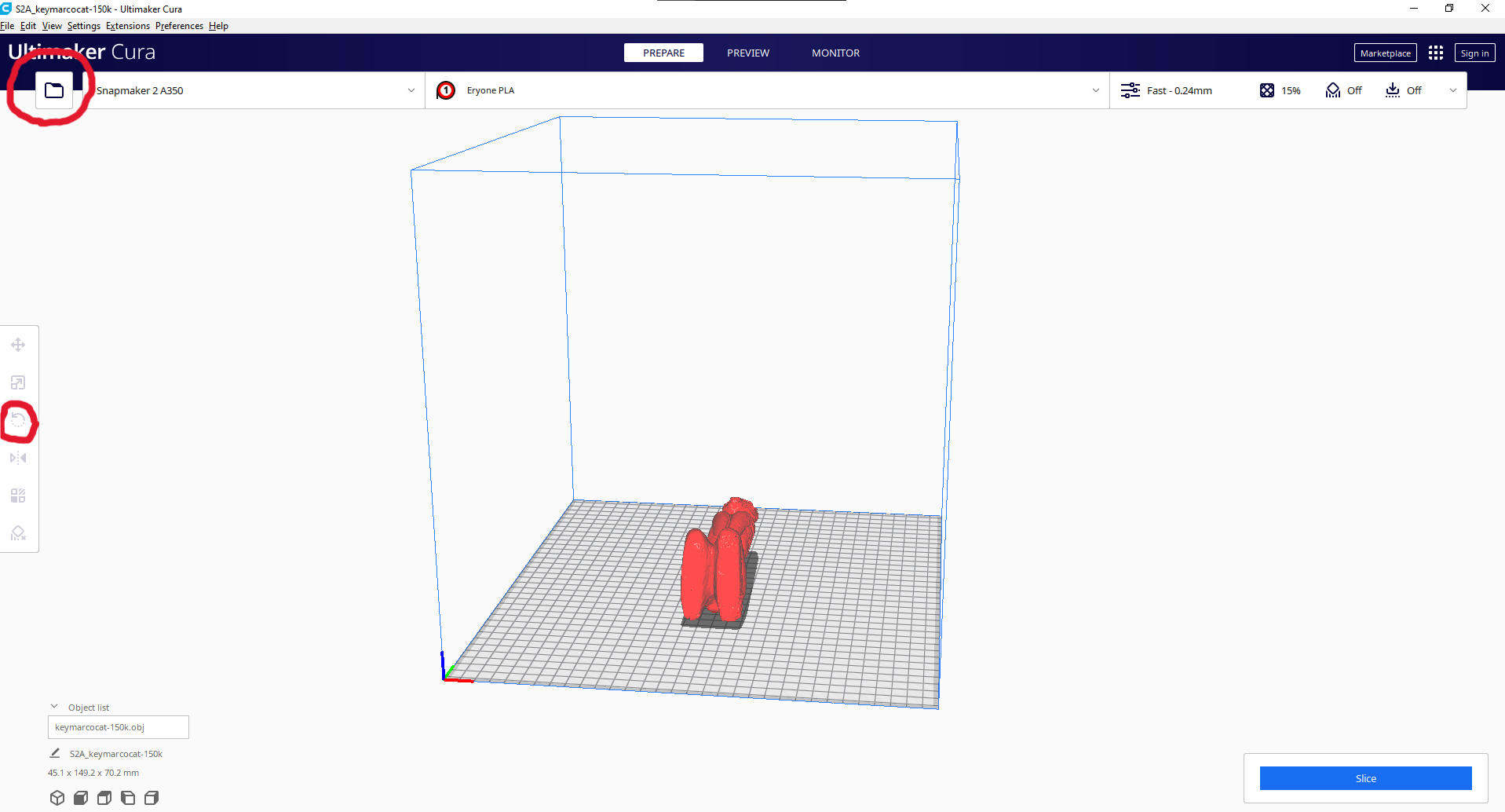 The Basics of 3D Printing Objects for Museums With Ultimaker Cura : 11 ...