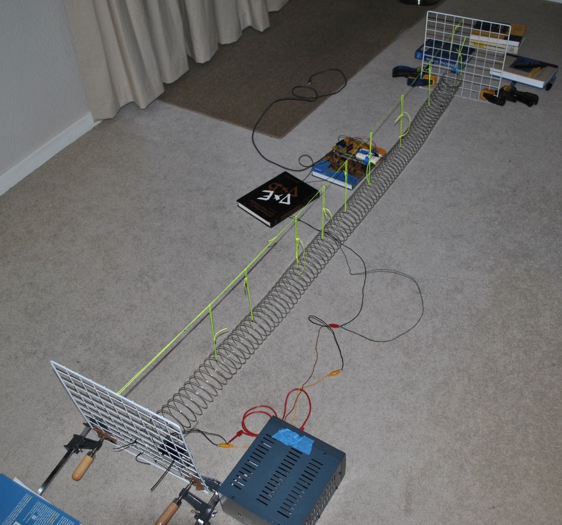 Delay Line Memory With a Slinky : 15 Steps - Instructables